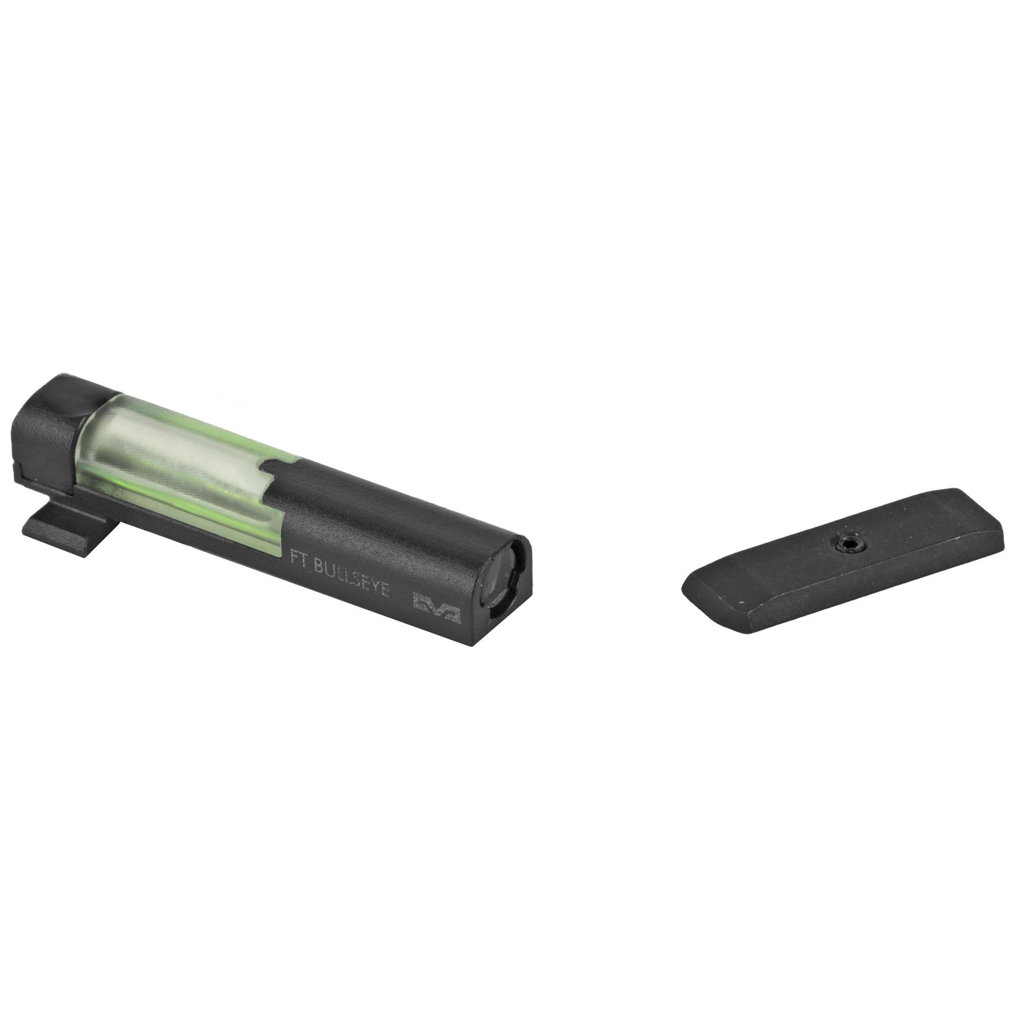 Meprolight Fiber-Tritium Bullseye Front Sight Green | 4Shooters.com