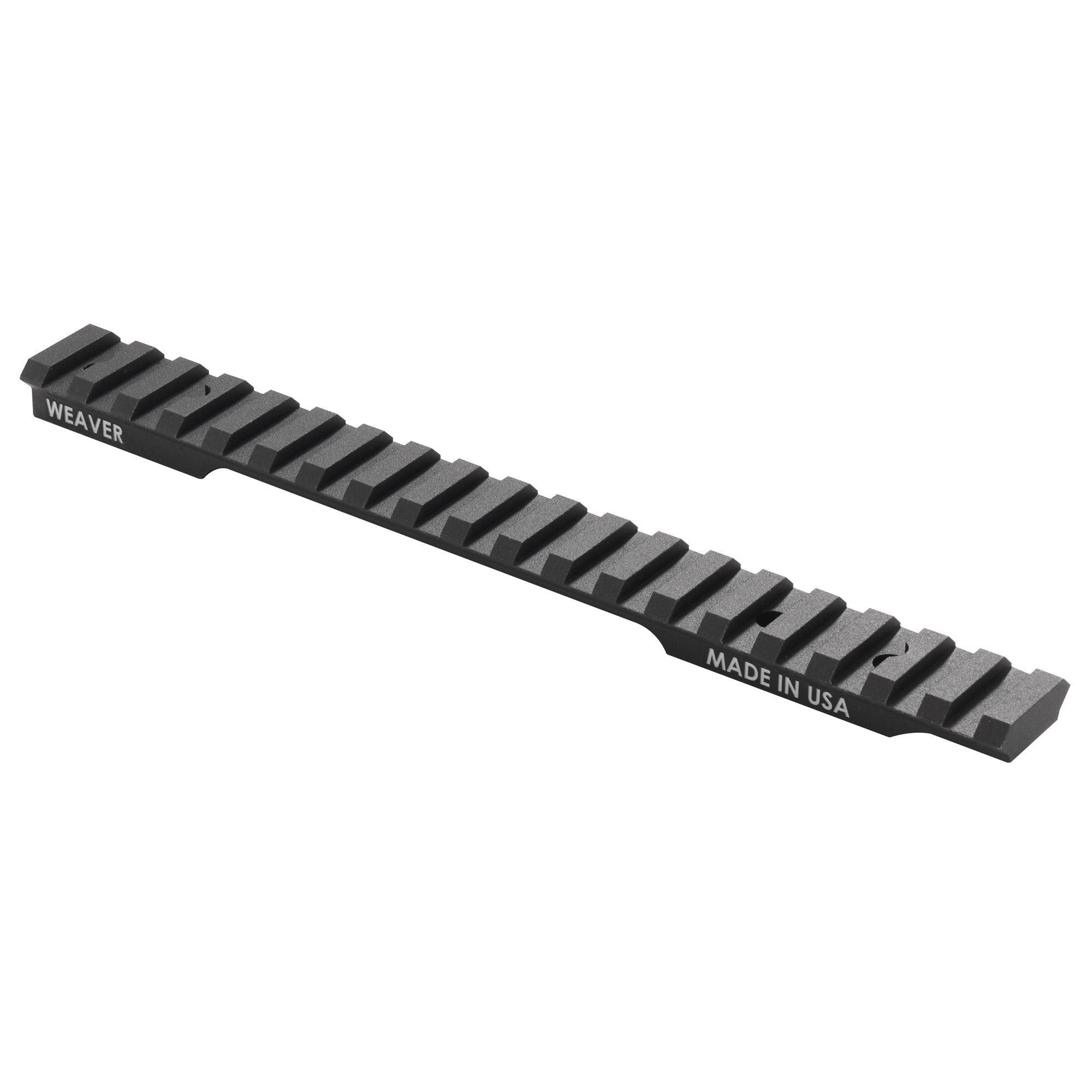Weaver Extension Multi Slot Savage Axis | 4Shooters.com