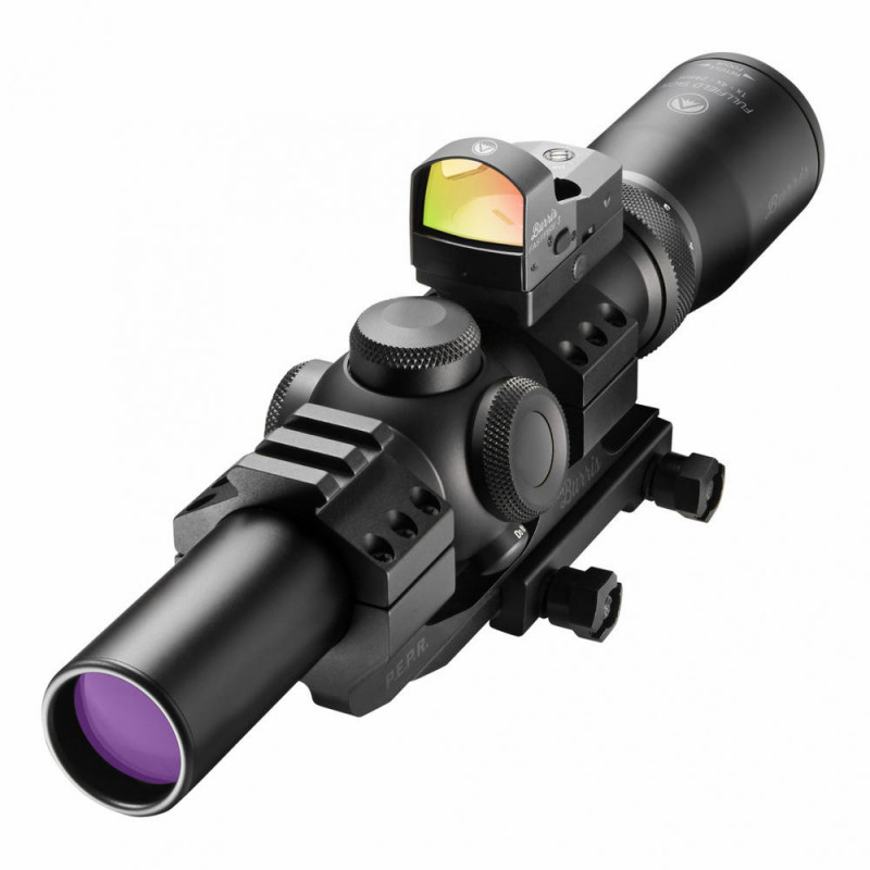 Burris Fullfield TAC30 1-4x24 Illuminated Reticle Ballistic CQ 5.56 ...