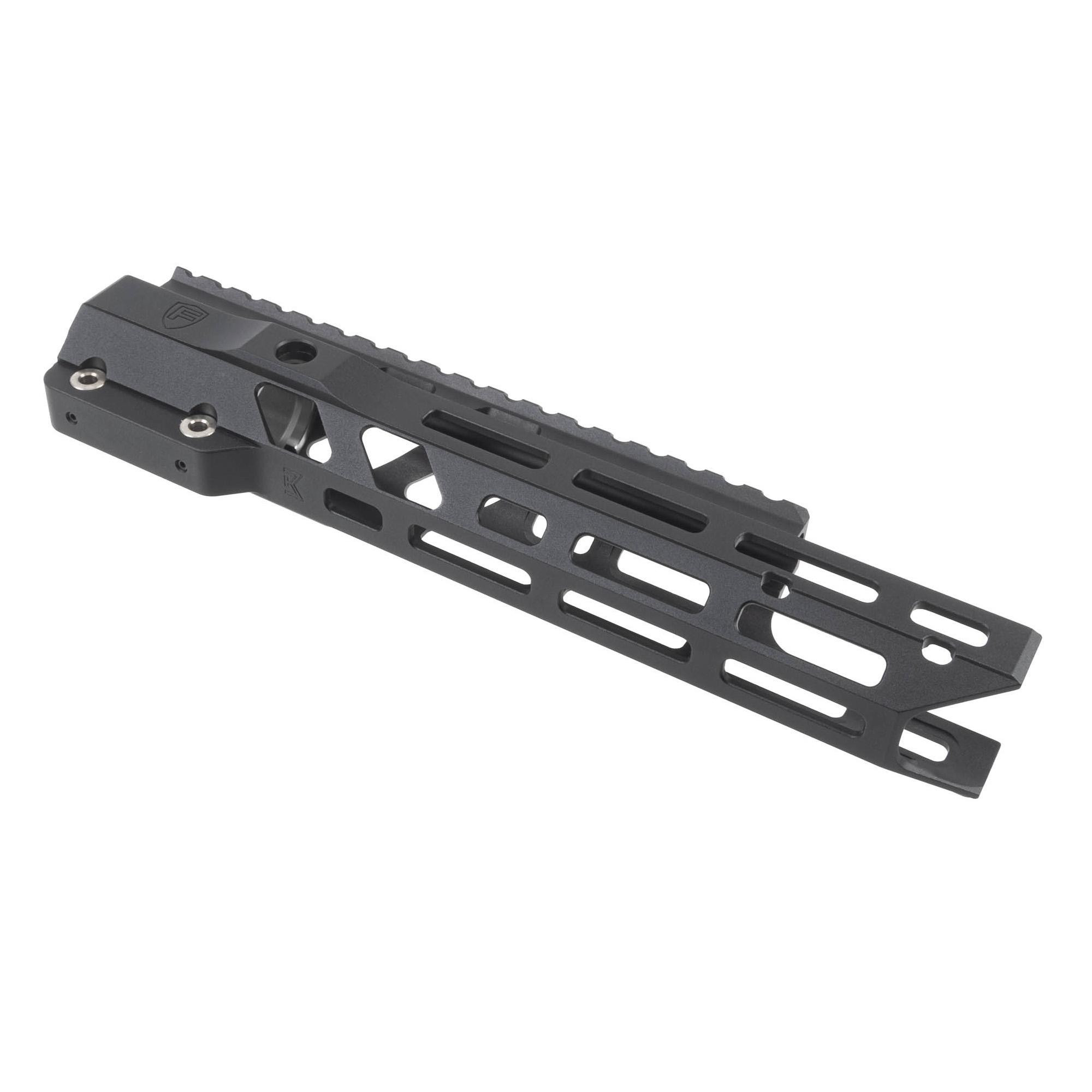 Fortis Camber Handguard AR-15 Front Sight Base Cutout | 4Shooters.com