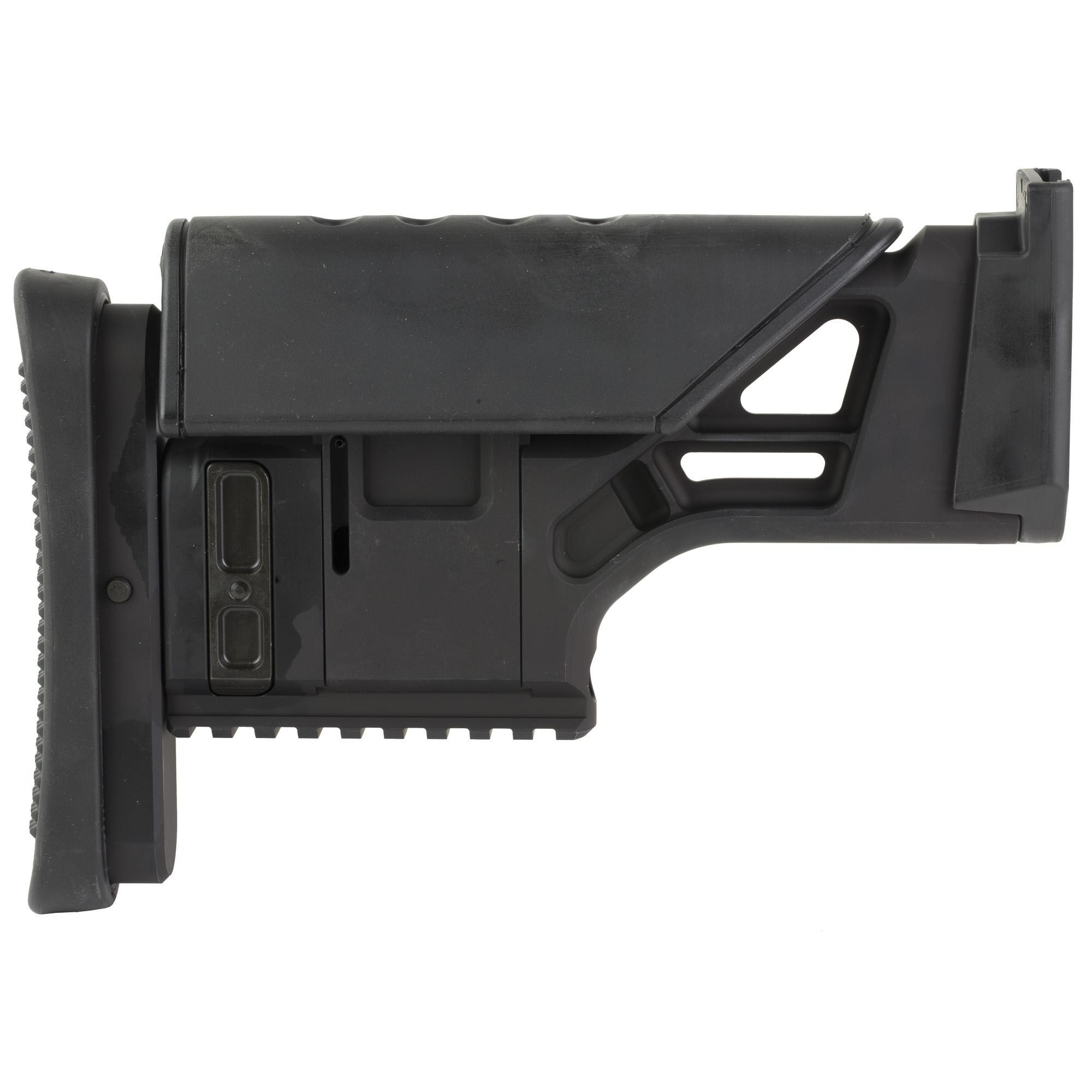 FN America SSR Rear Stock Adjustable Length w/Cheek FN SCAR | 4Shooters.com