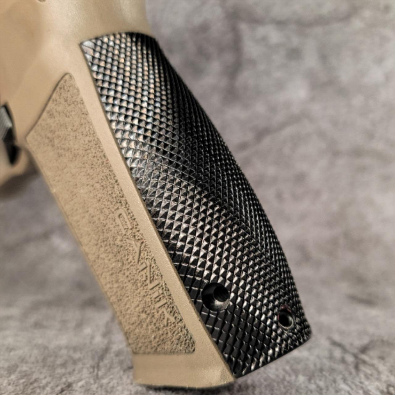 Taylor Freelance Canik Mete/Rival Death Grip Backstrap Aluminum ...