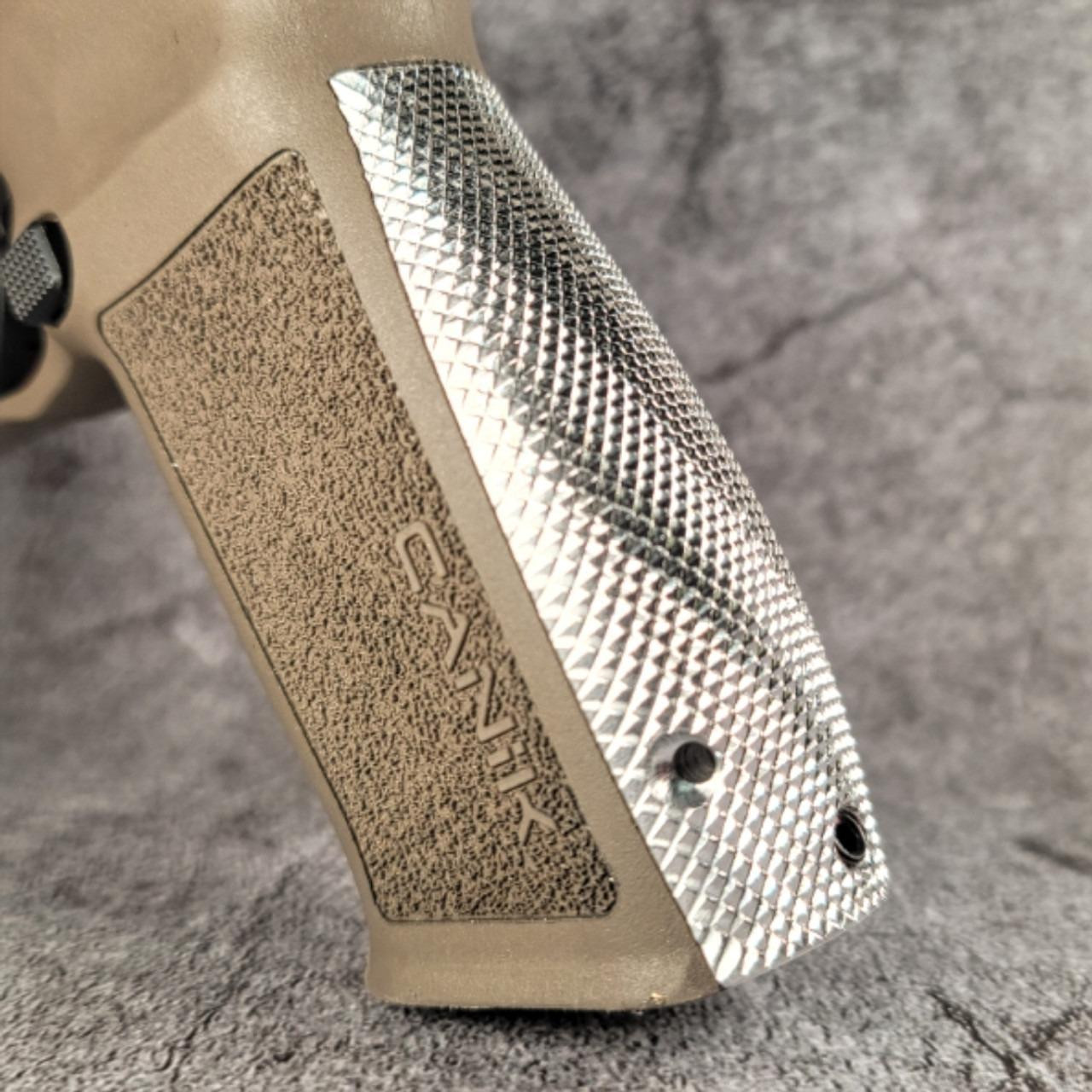 Taylor Freelance Canik Mete/Rival Death Grip Backstrap Aluminum ...