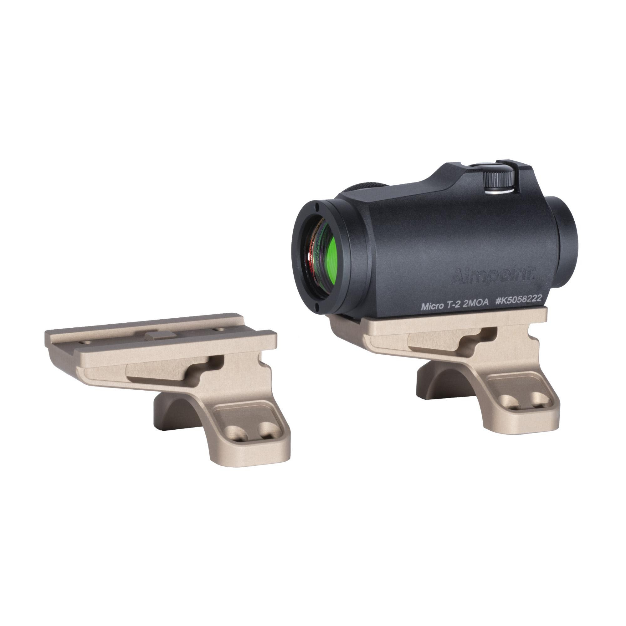 Badger Condition One Micro Sight Mount Aimpoint T2 Ring CAP | 4Shooters.com