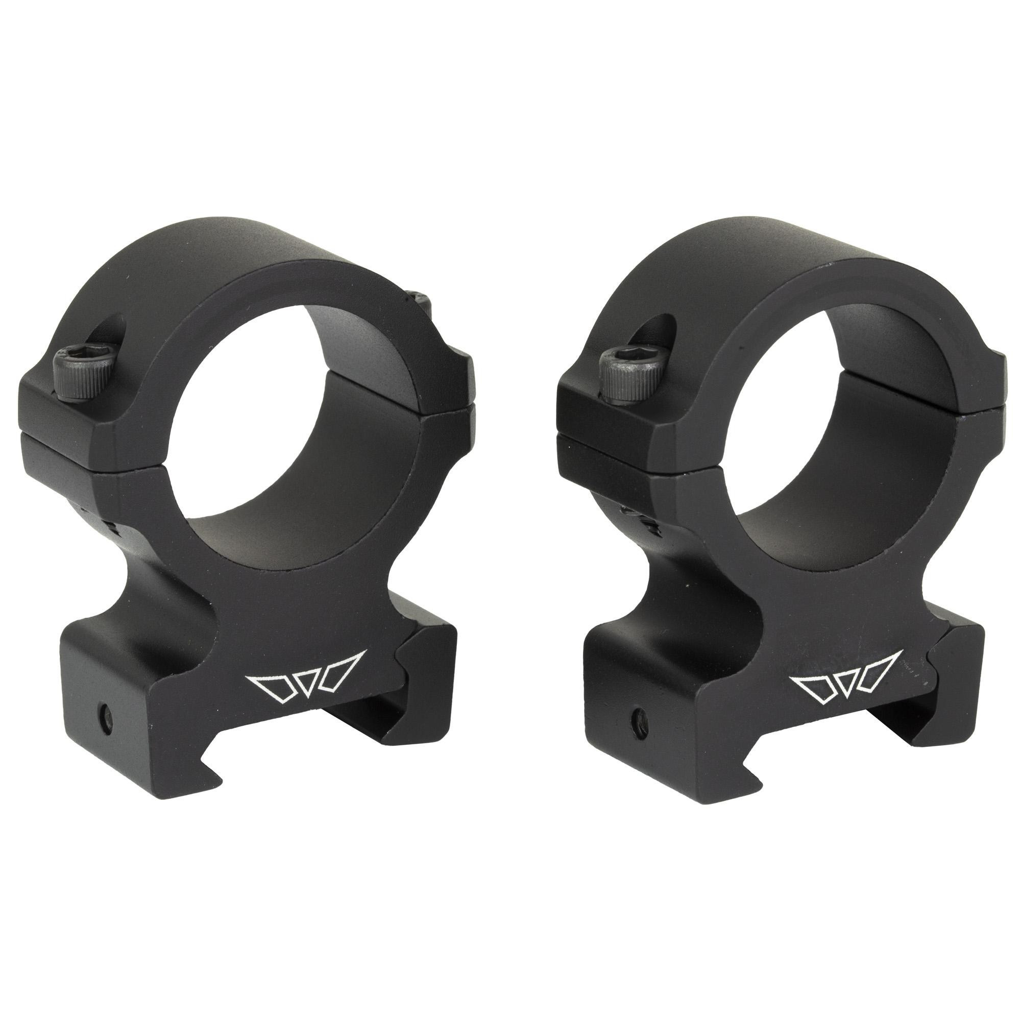 Warne Vapor Horizontal Scope Ring | 4Shooters.com