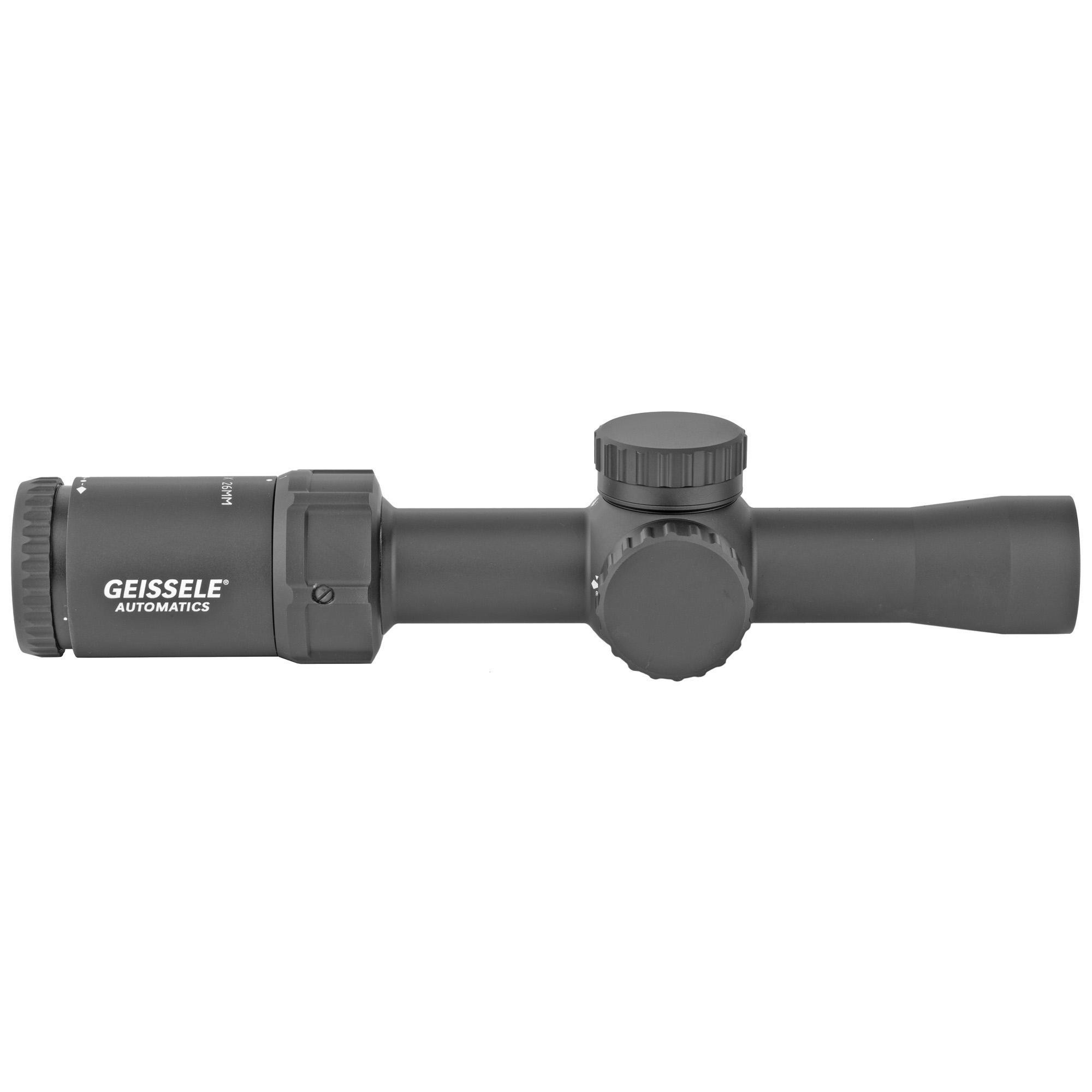 Geissele Super Precision Scope 1-6X26mm | 4Shooters.com