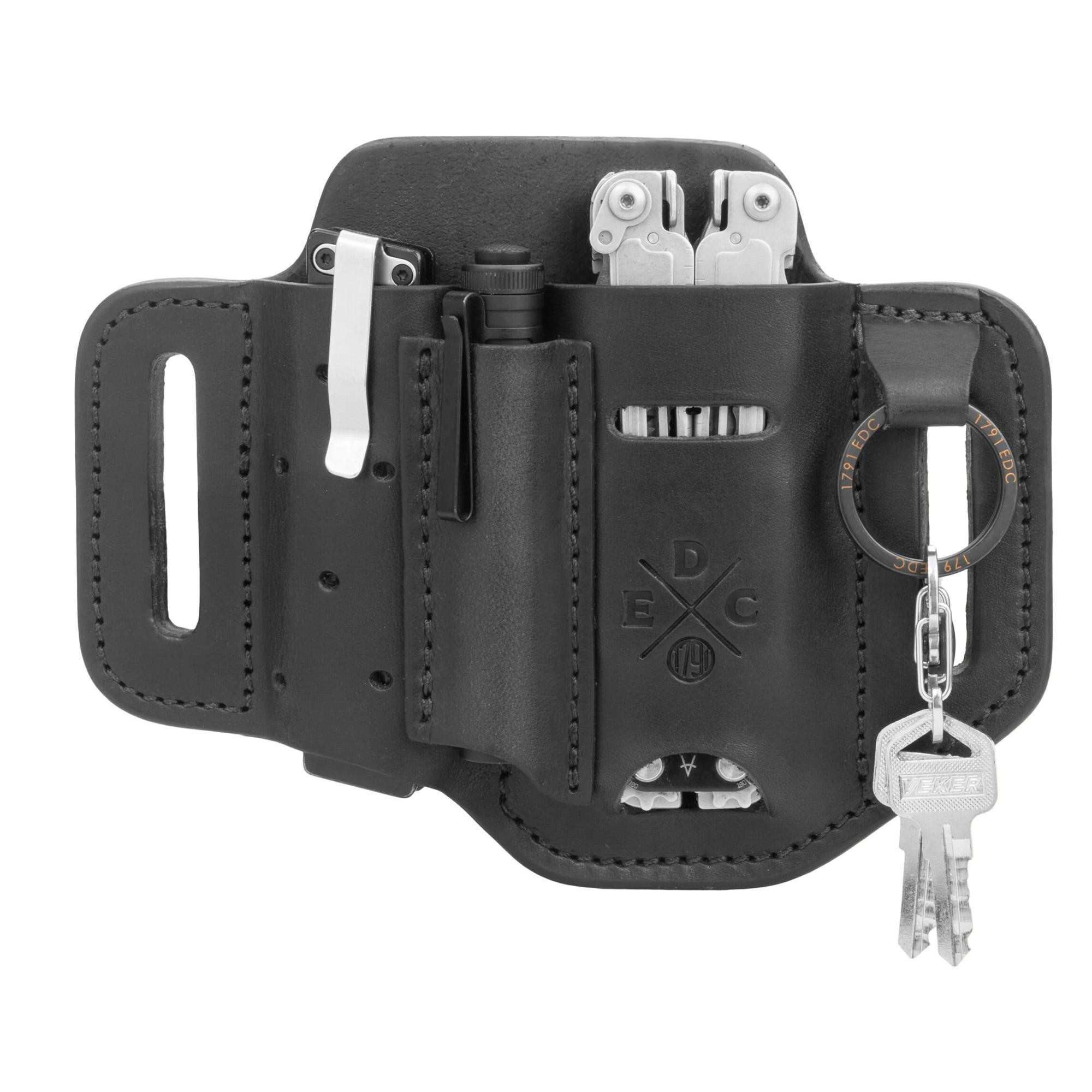 1791 EDC Heavy Duty Easy Slide Flex Black | 4Shooters.com