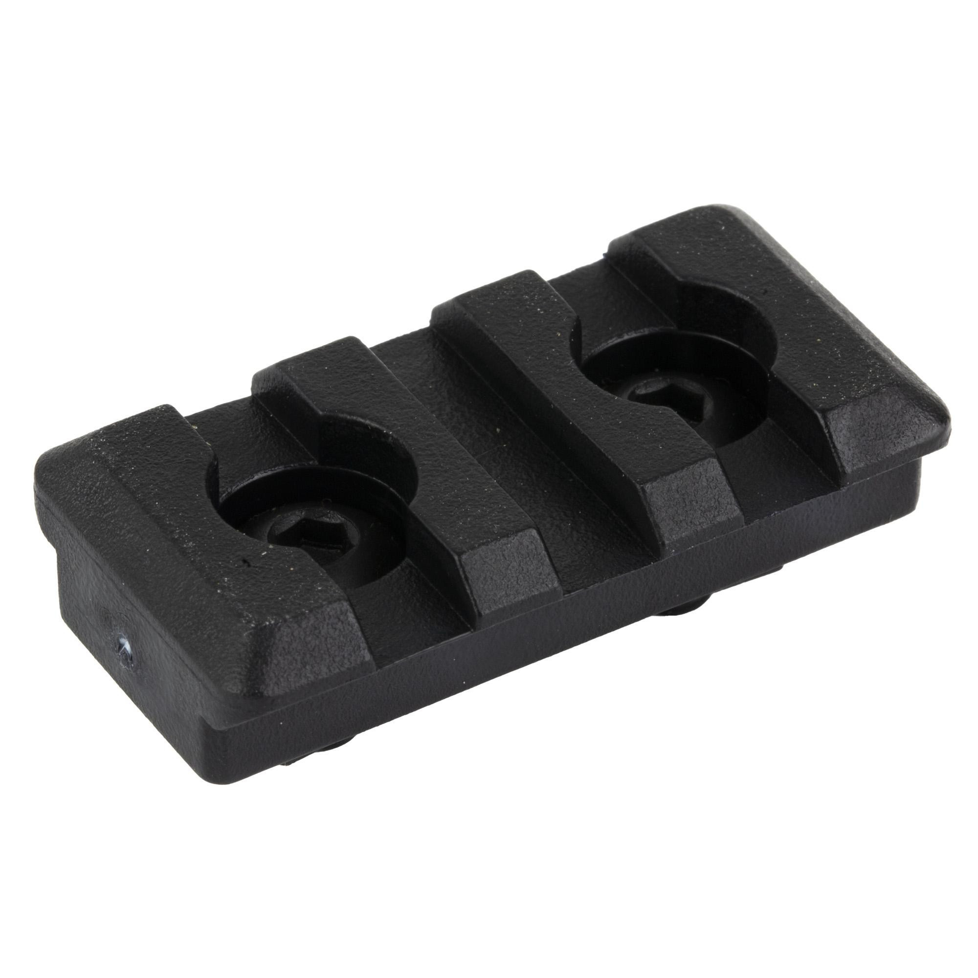 Midwest Polymer M-LOK Rail Black | 4Shooters.com