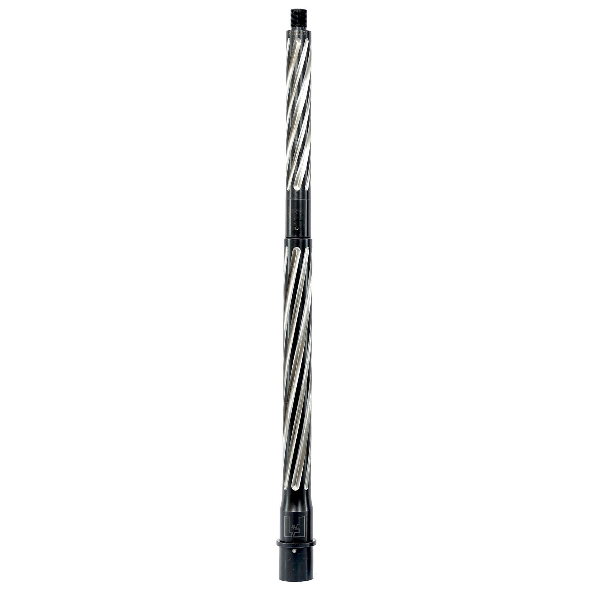 F-1 Spiral Fluted Barrel 223 Wylde 16" Mid length | 4Shooters.com