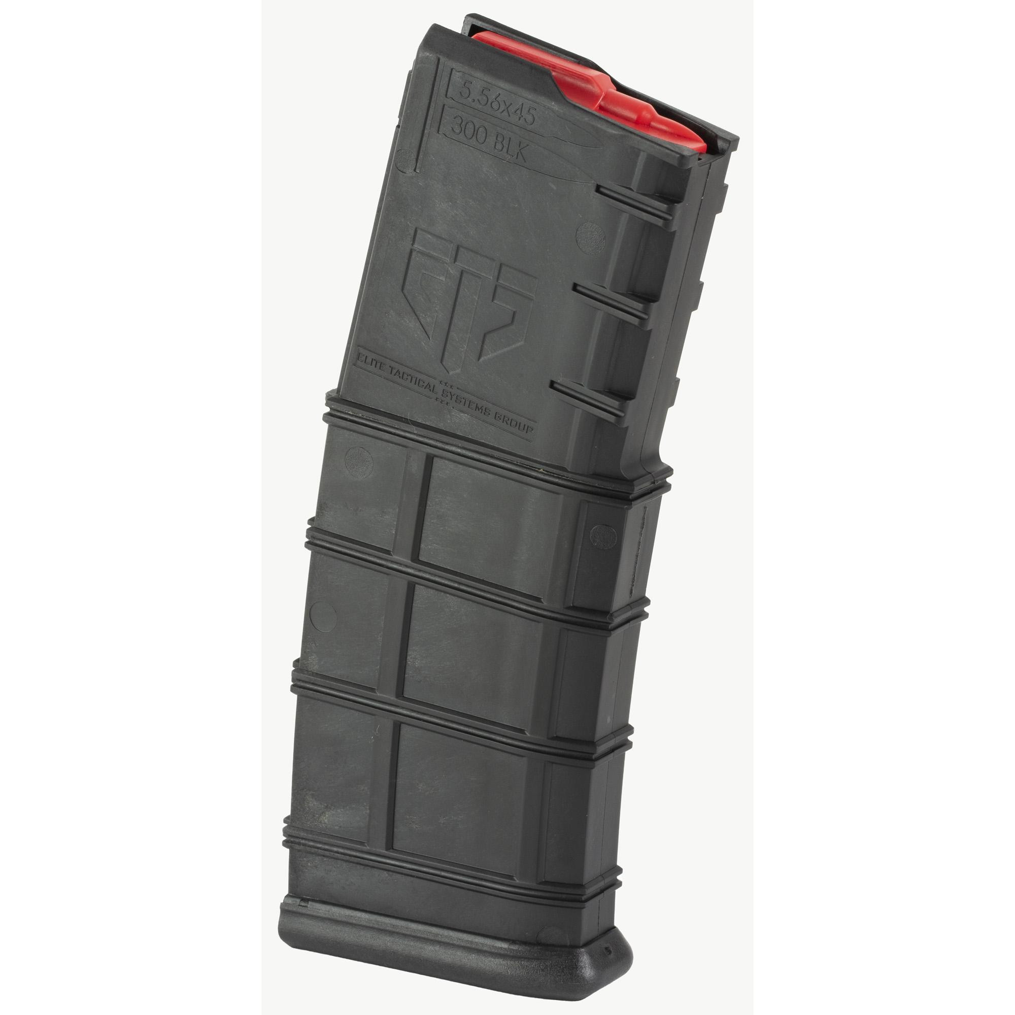 ETS Magazine AR-15 Gen II 5.56mm 30Rd SLIM Line | 4Shooters.com
