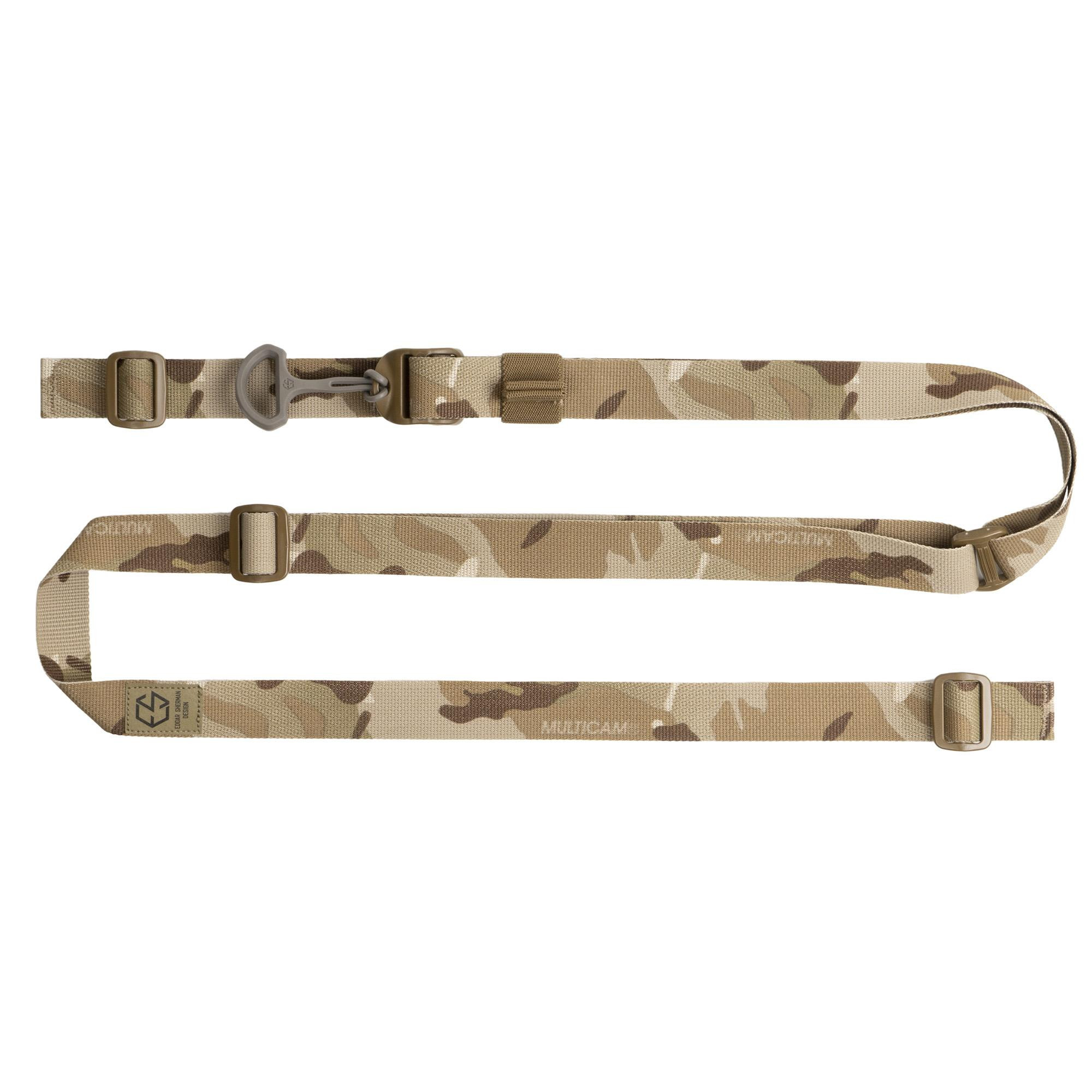 Edgar Sherman 2-Point Combat Sling 1" | 4Shooters.com