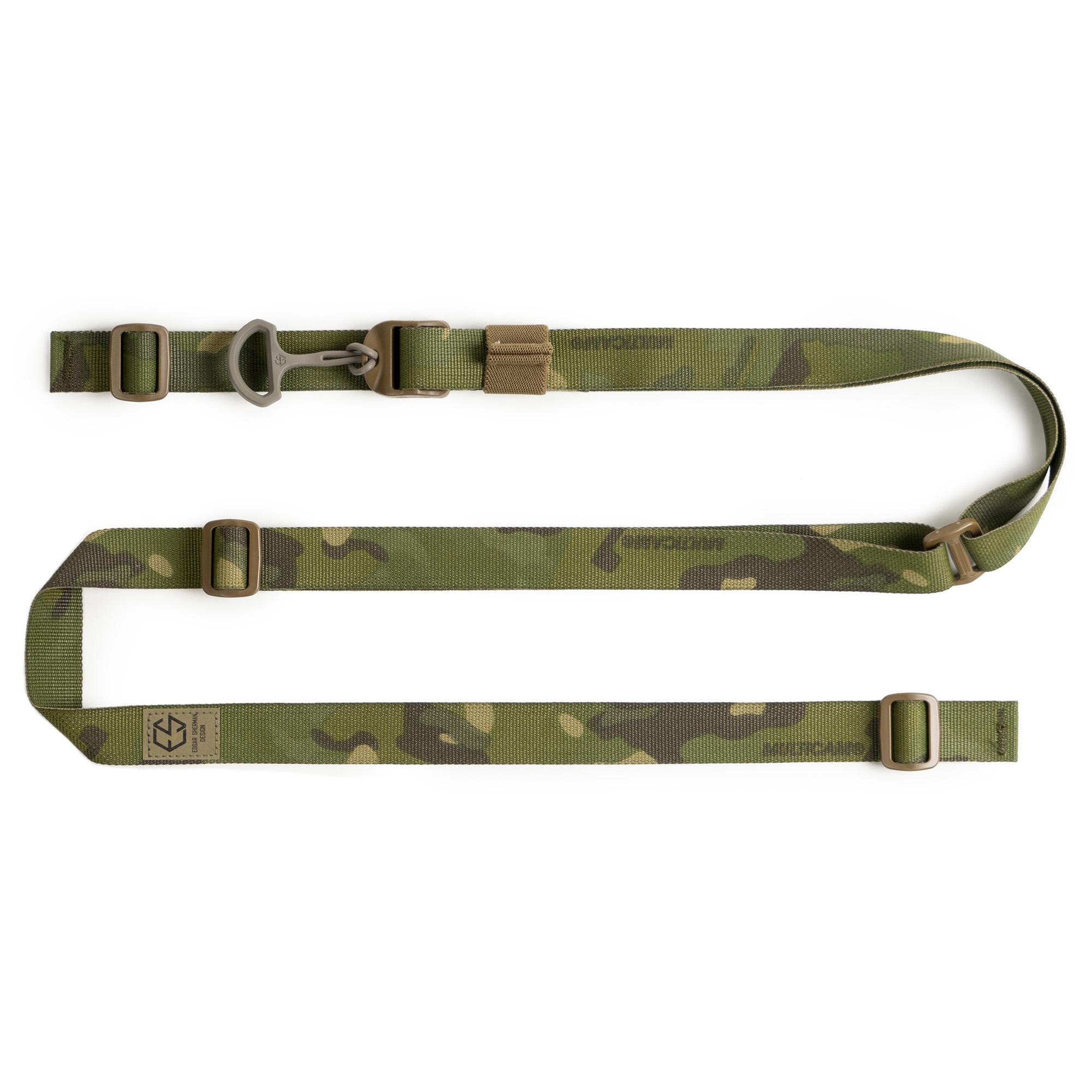Edgar Sherman 2-Point Combat Sling 1" | 4Shooters.com