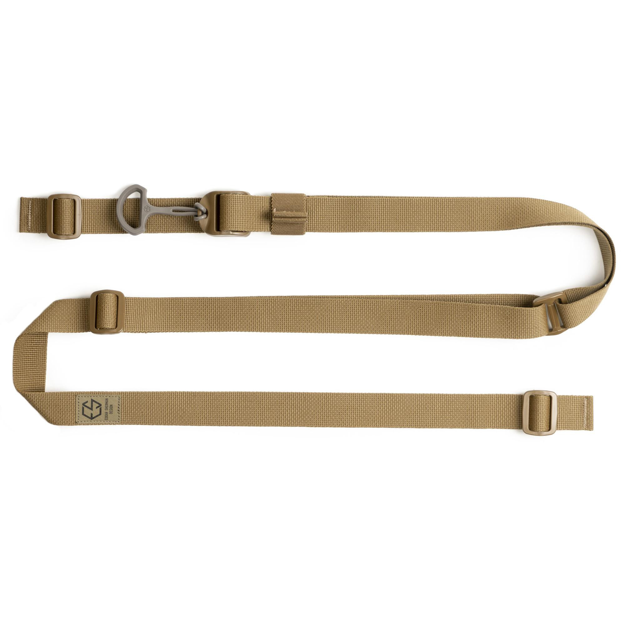Edgar Sherman 2-Point Combat Sling 1" | 4Shooters.com