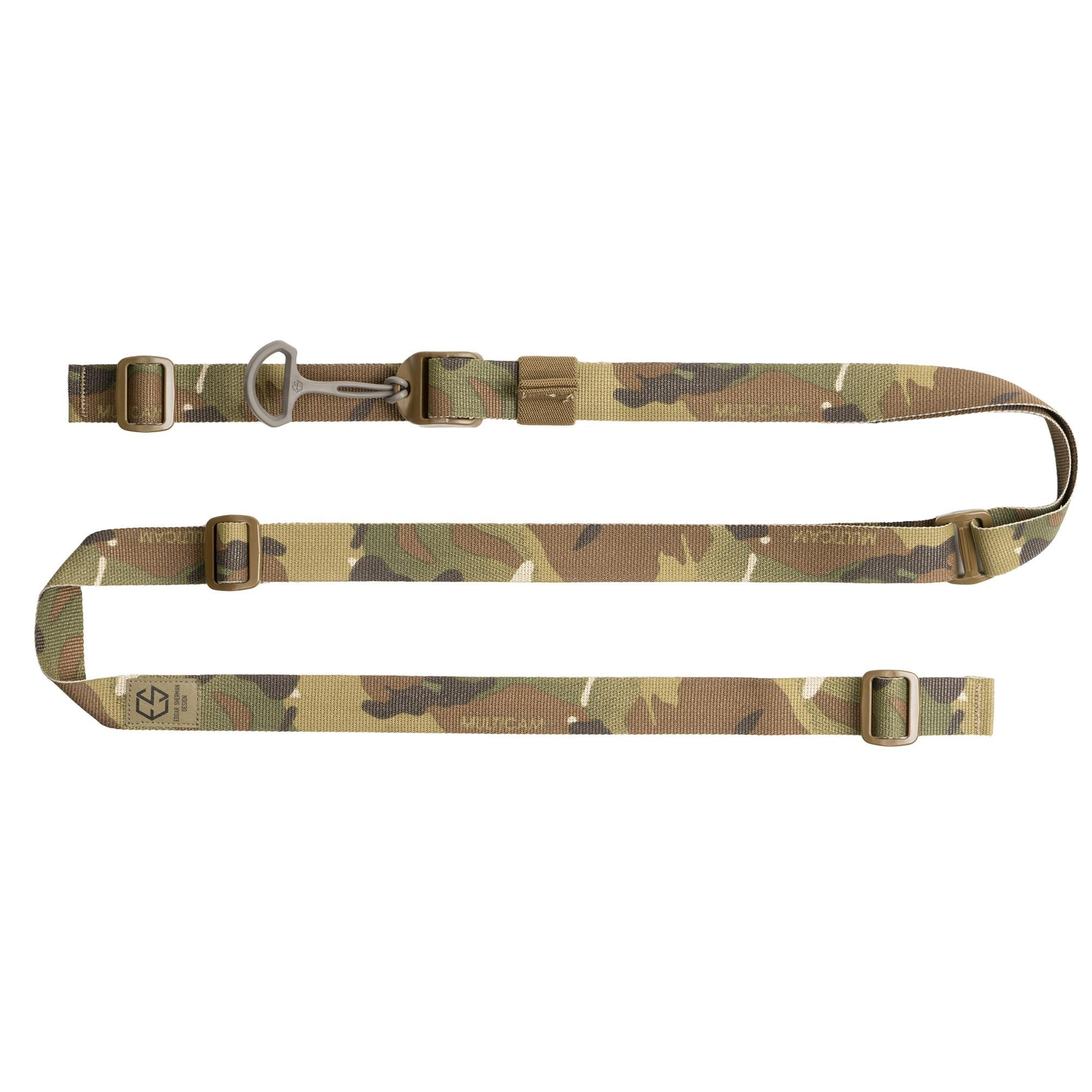 Edgar Sherman 2-Point Combat Sling 1" | 4Shooters.com