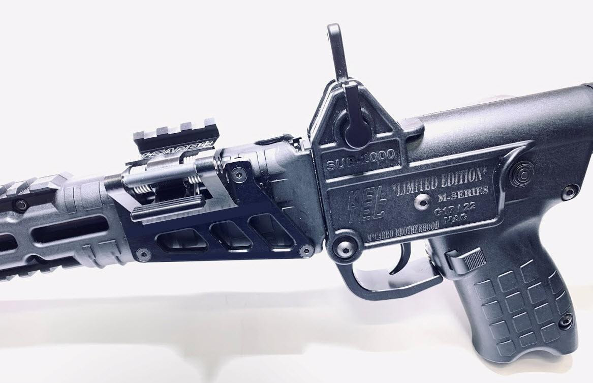 M-Carbo Kel-Tec Sub-2000 Optic Mount | 4Shooters.com