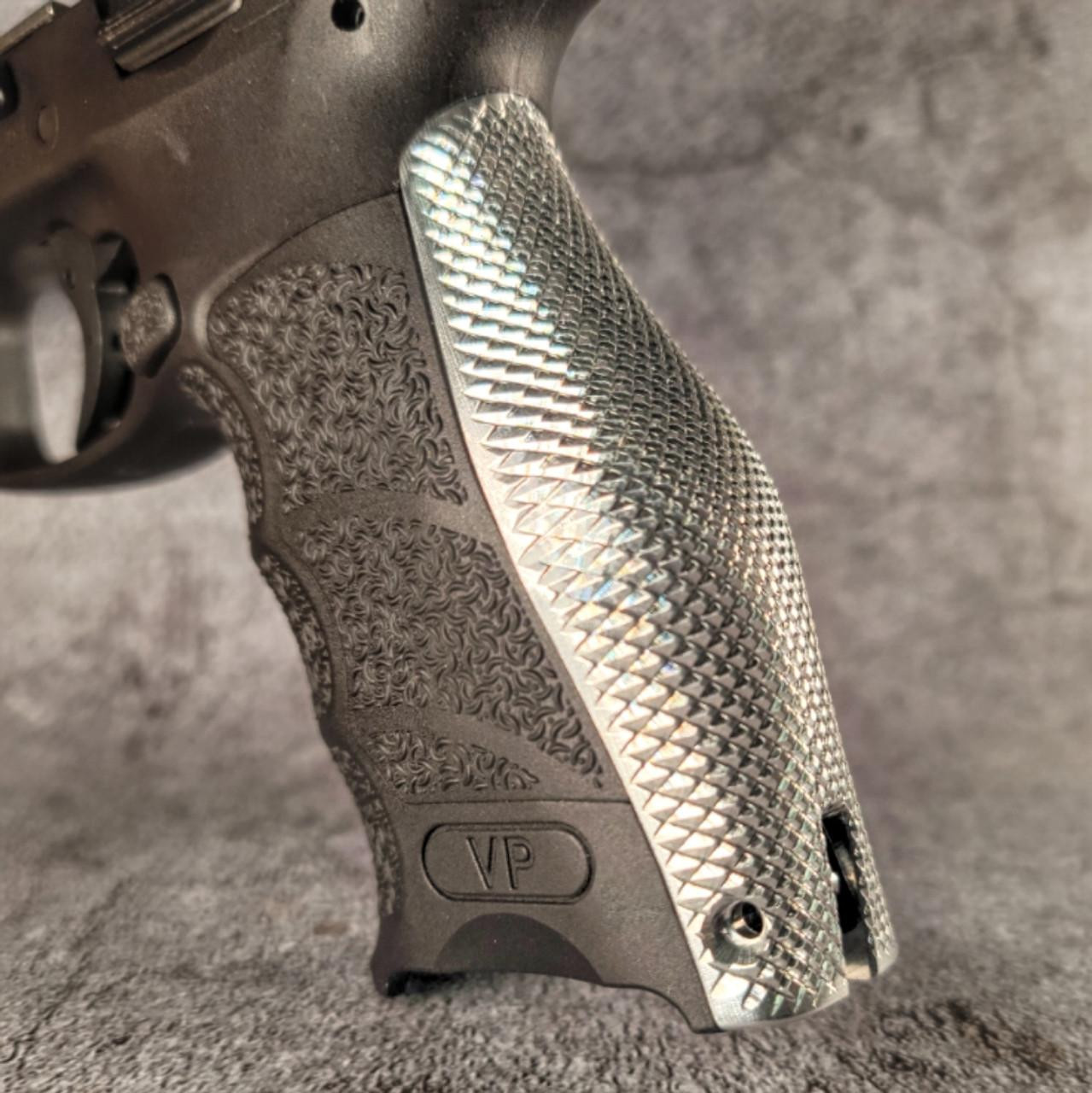 Taylor Freelance HK VP9 Death Grip Backstrap - Aluminum | 4Shooters.com