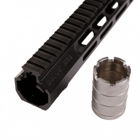 SOLGW M89 M-LOK Handguard Black | 4Shooters.com
