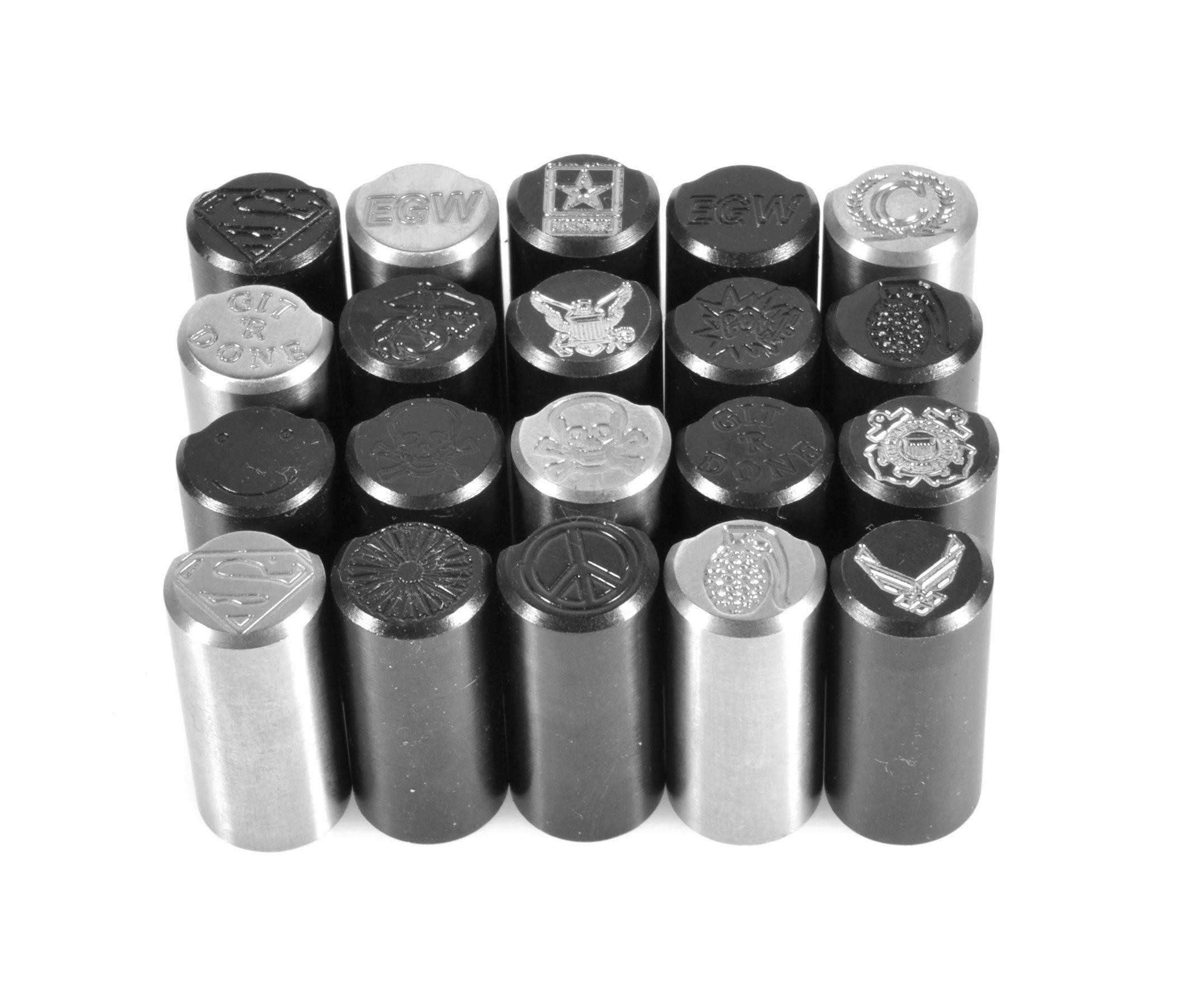 EGW Barrel Bushing and Monogrammed Spring Plug Set Blue .701 OD ...