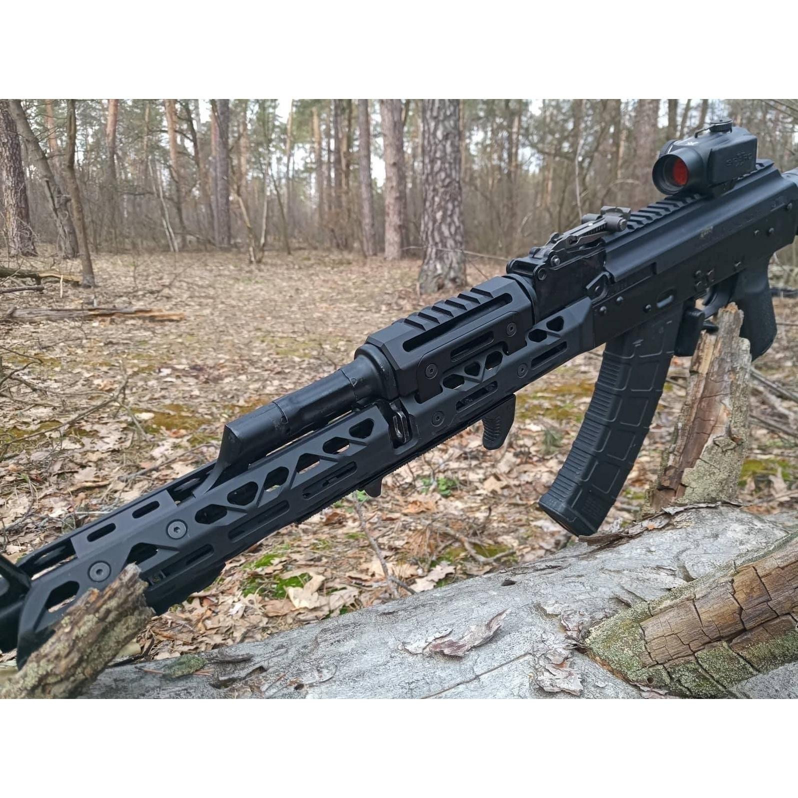 CRC 1U004 AK-47,AK-74,AKM Extended Cerakote Handguard by KPYK ...