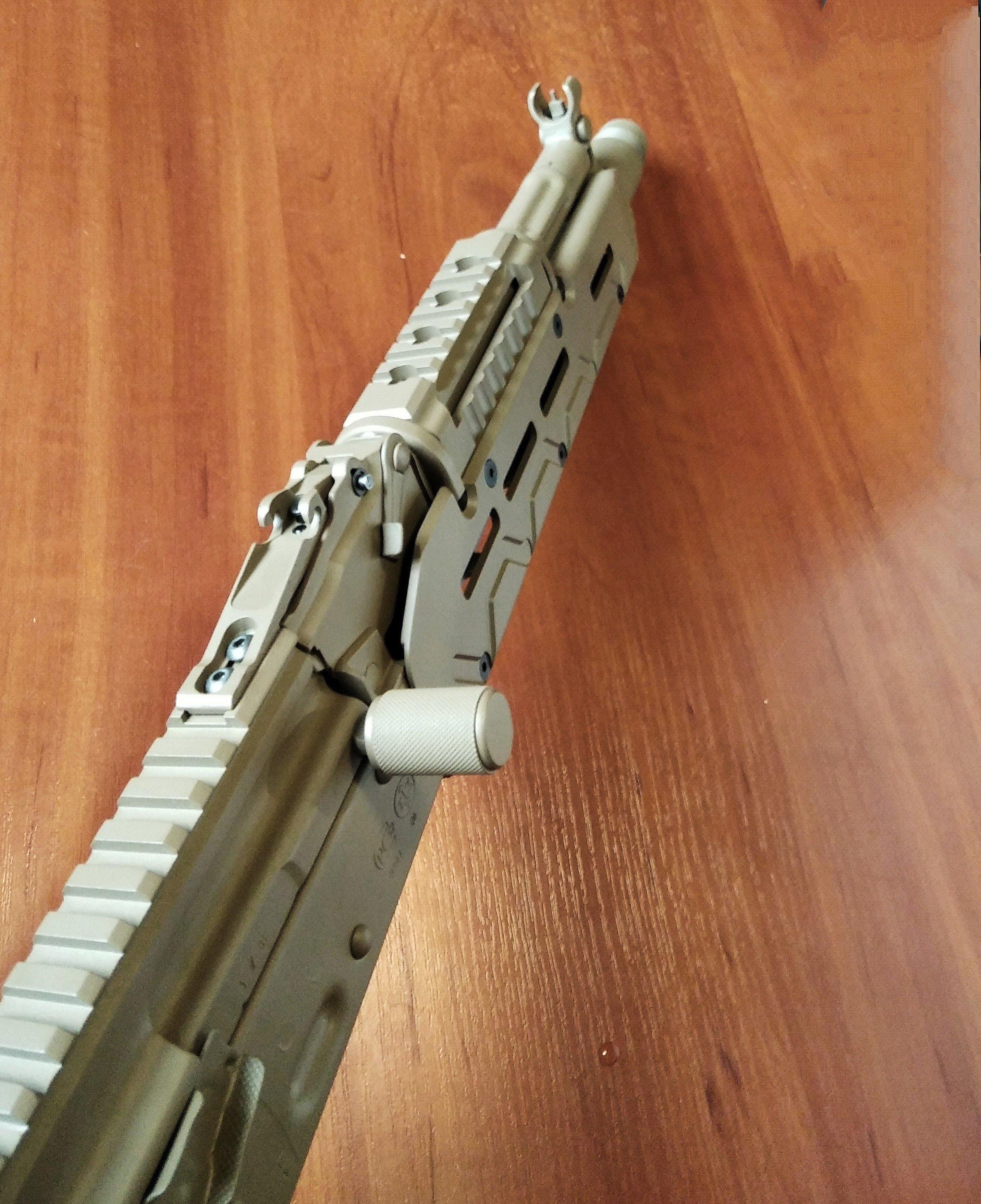 ME Medium AK M-Lok Handguard | 4Shooters.com