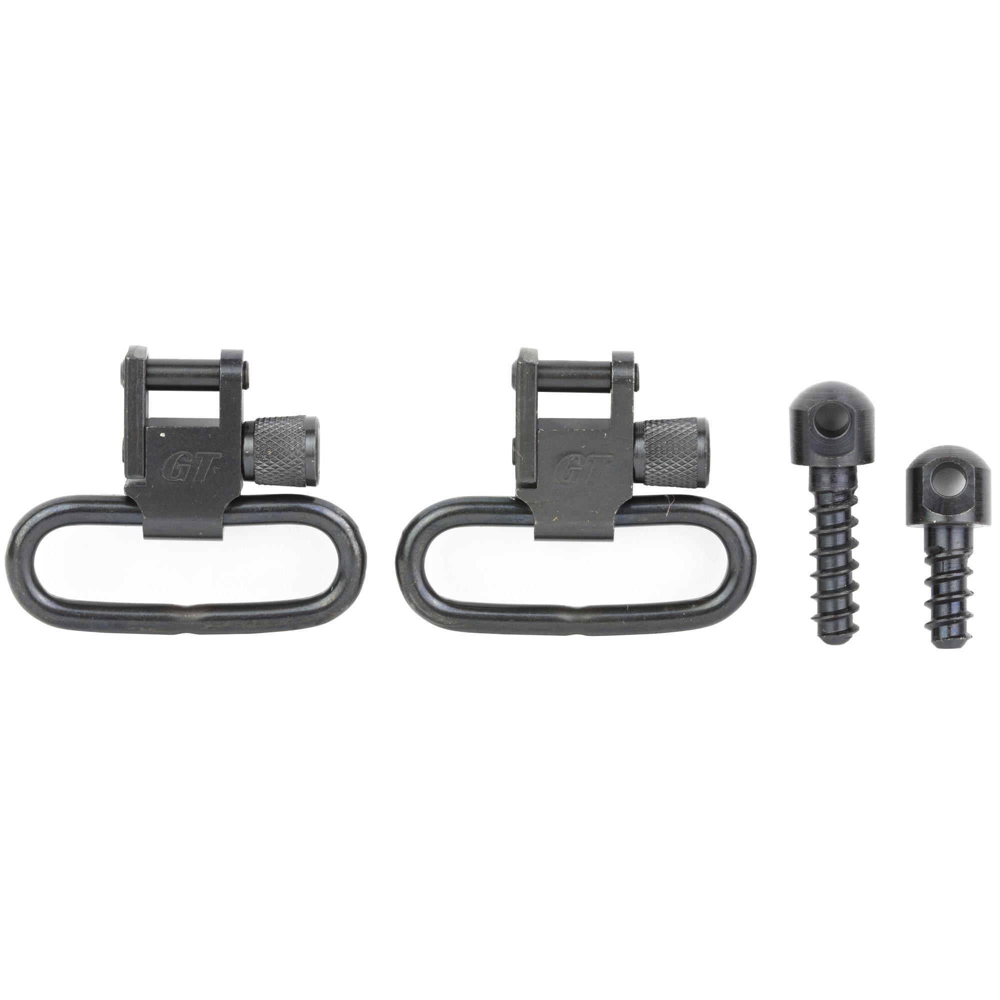 GrovTec Wood Screw Forend Locking Swivel Set | 4Shooters.com