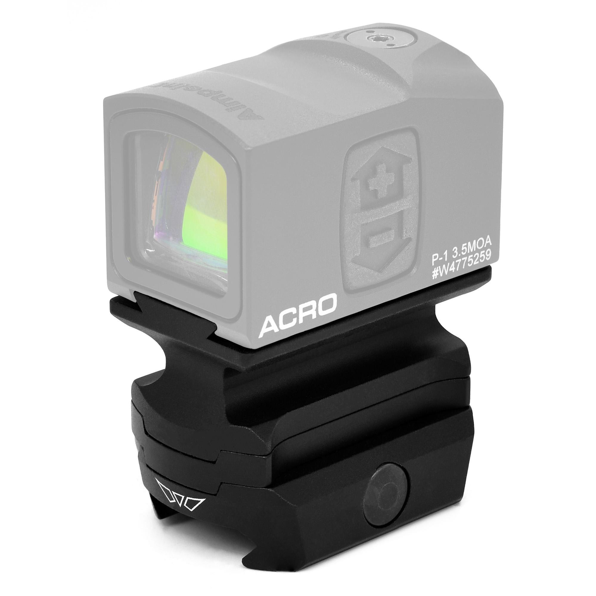 Warne Red Dot Riser | 4Shooters.com
