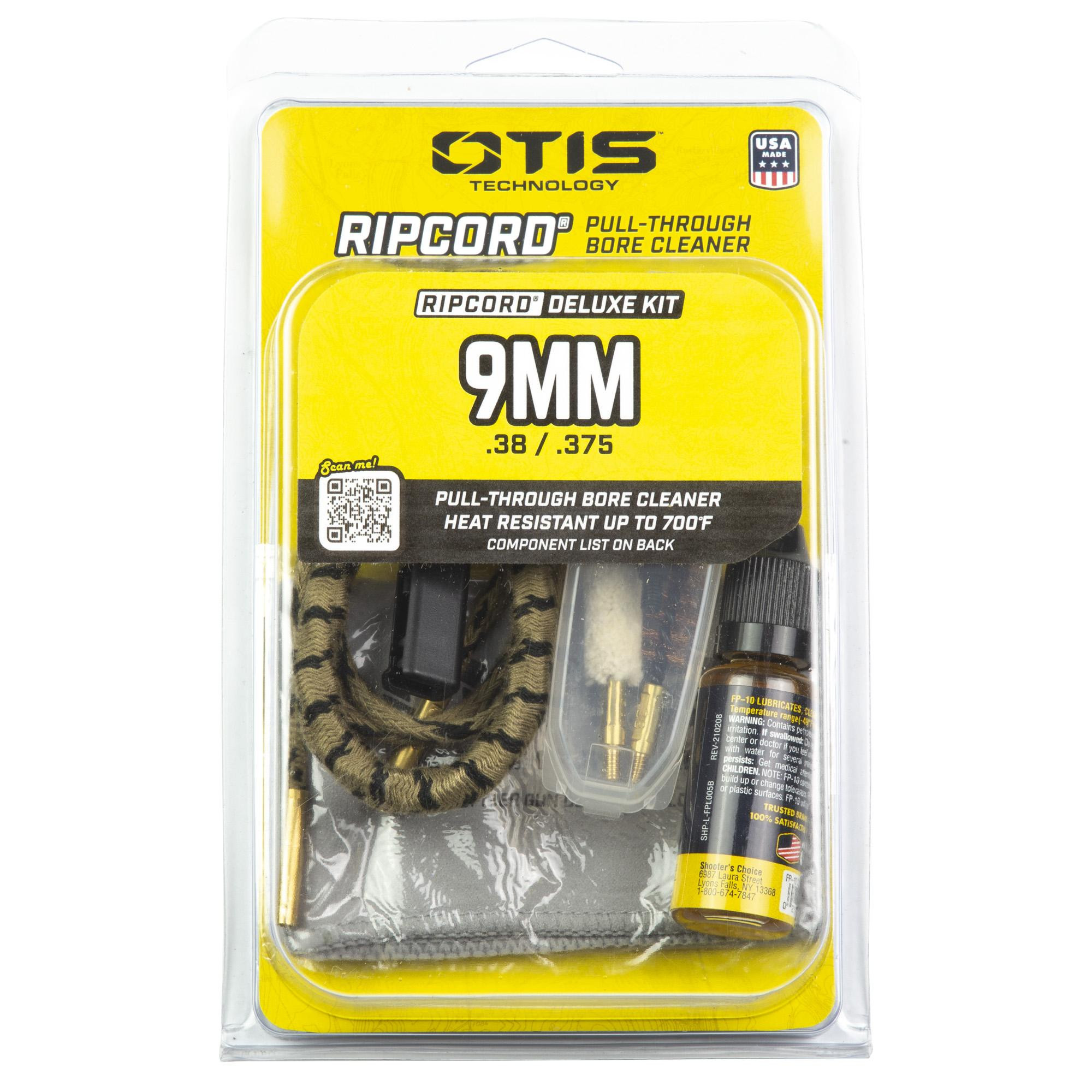 Otis Ripcord Deluxe Cleaning Kit | 4Shooters.com