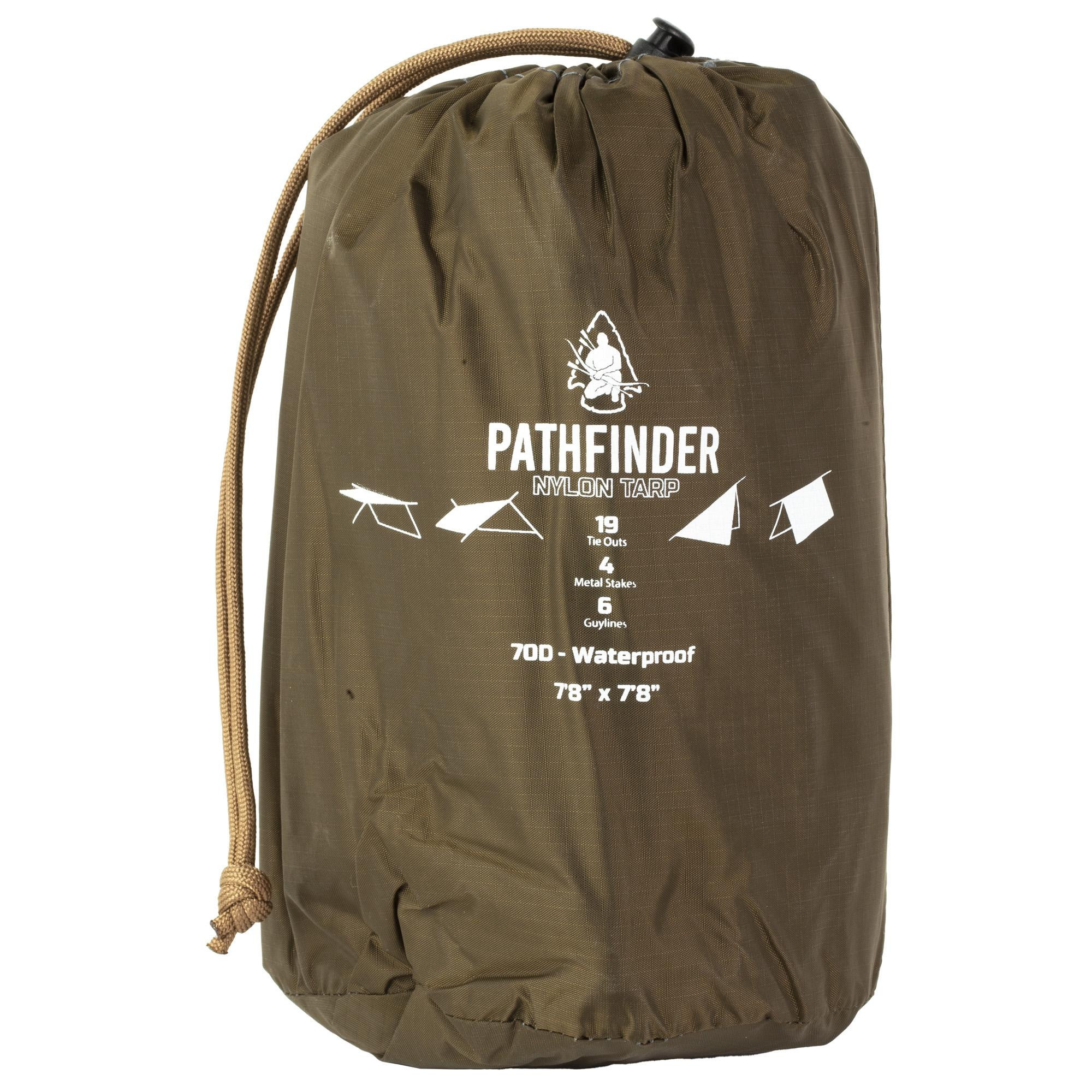 Pathfinder Nylon Tarp | 4Shooters.com