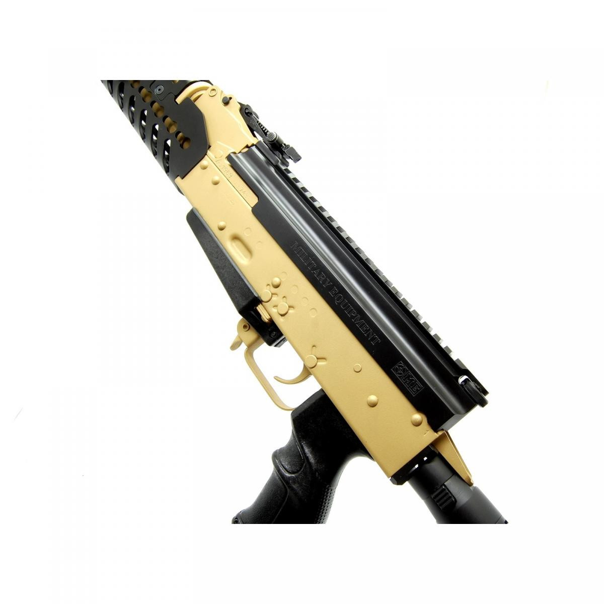 ME Top cover with Picatinny rail for Saiga/AK-47/AK-74/AKM | 4Shooters.com