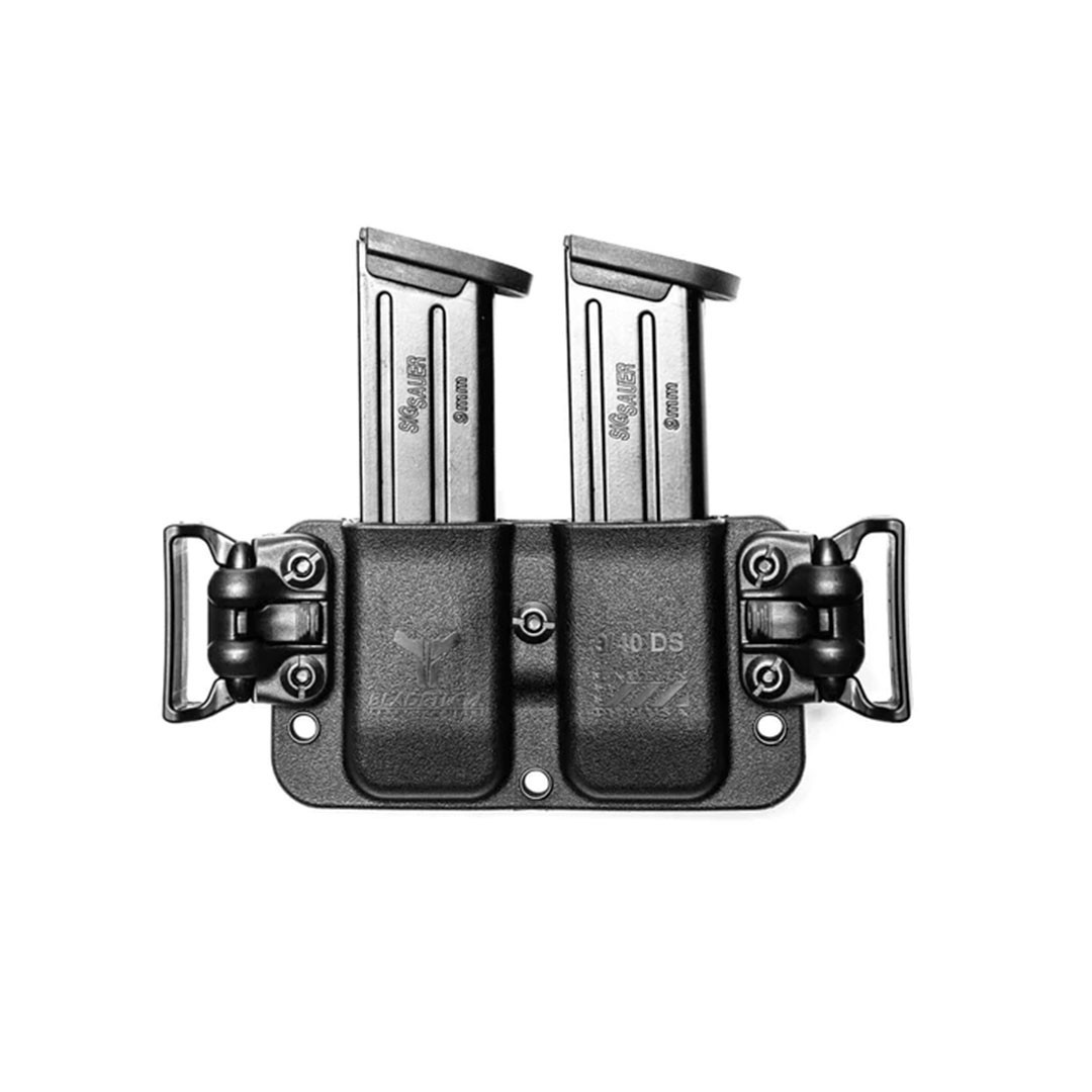 Blade-Tech Total Eclipse 2.0 Double Mag Pouch | 4Shooters.com