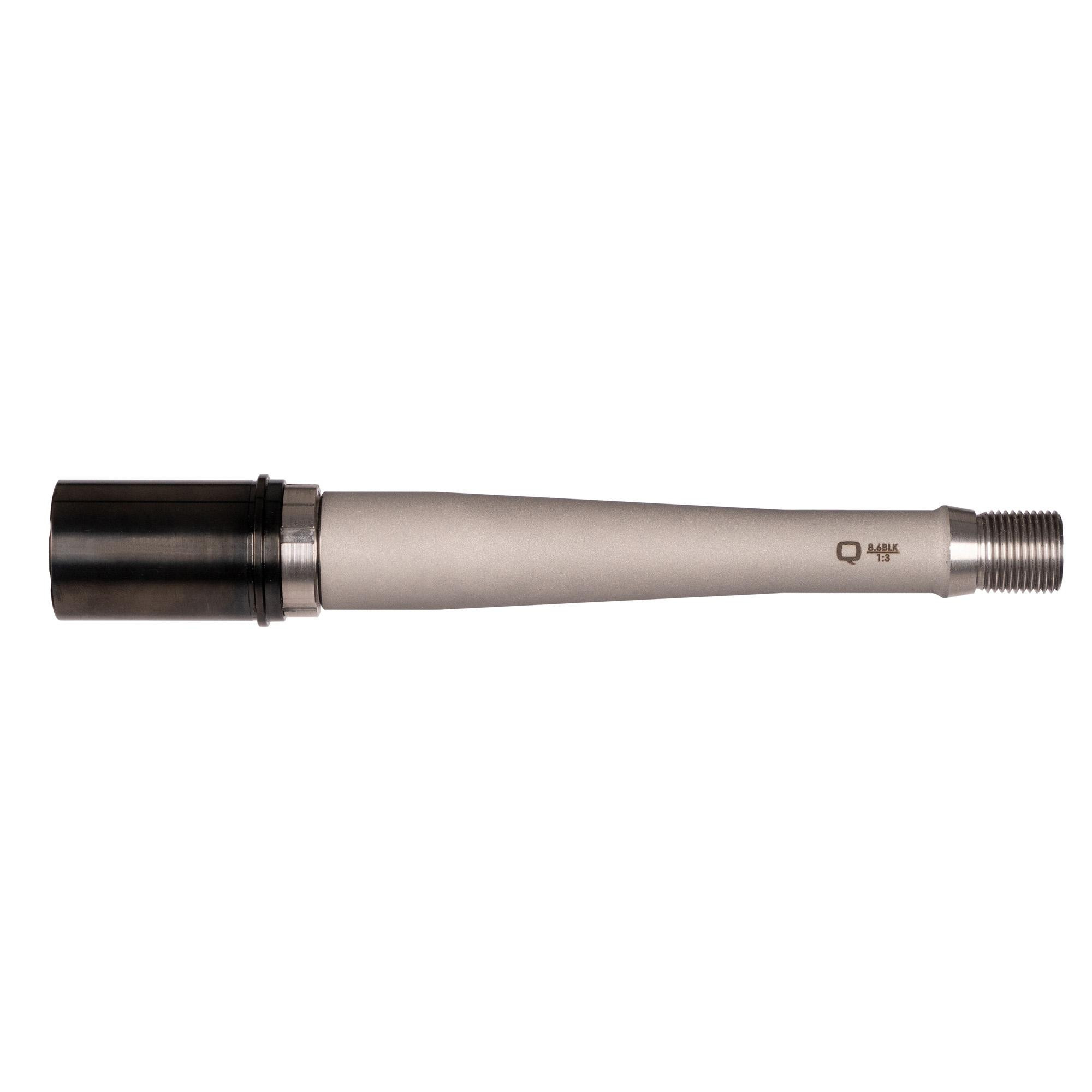 Q Fix Barrel Assembly Light Profile 8,6 Blackout | 4Shooters.com