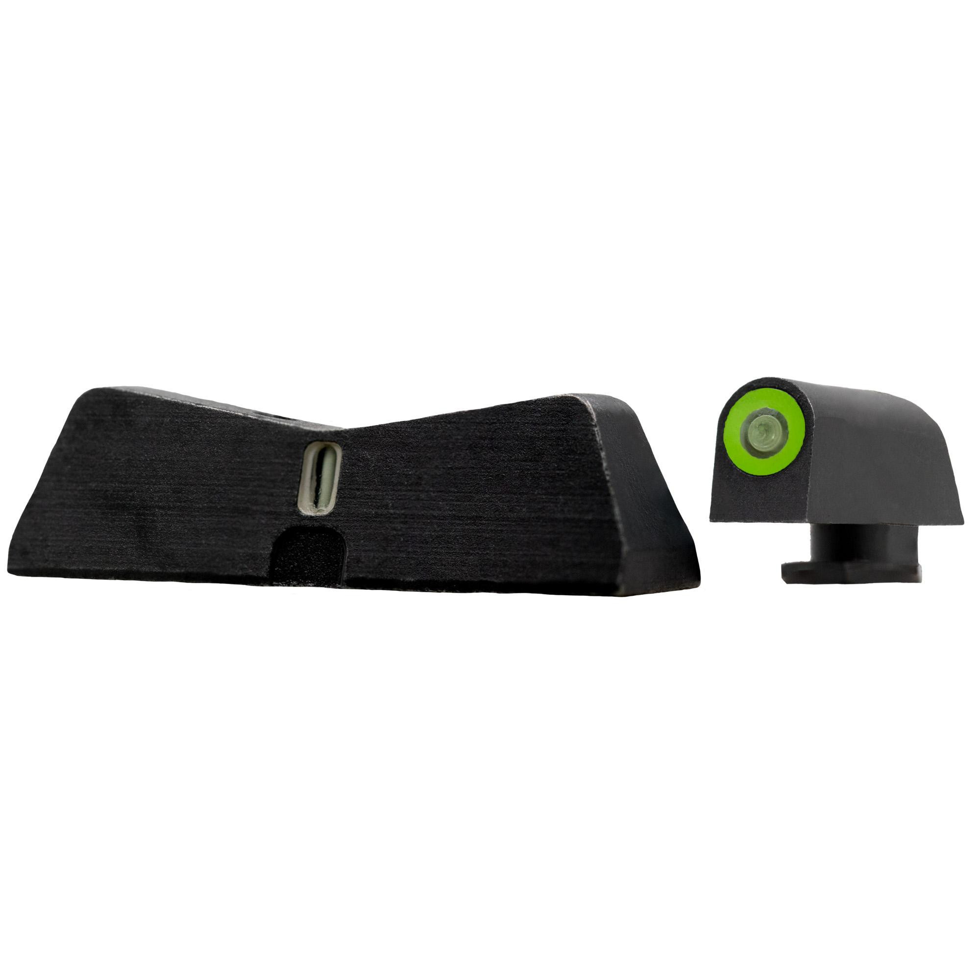 XS Sights DXT2 Tritium Night Sights Glock/Taurus/Walther Standard Dot ...