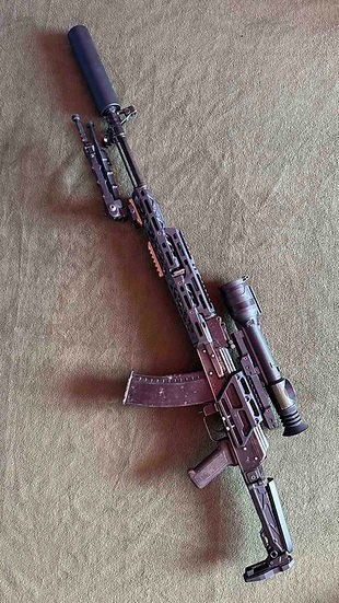 KPYK RPK Extended Handguard w/Long Top Cover M-LOK | 4Shooters.com