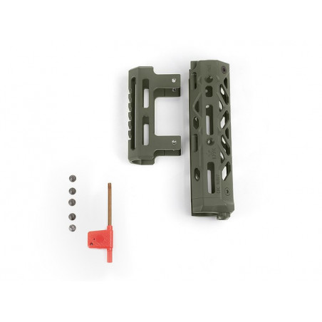 CRC 1U007 Short M-LOK Handguard for RPK by "KPYK" | 4Shooters.com