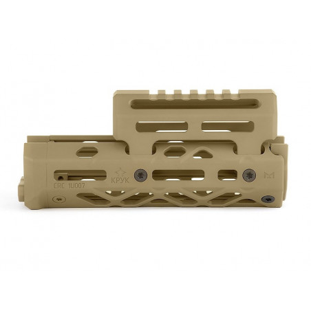 CRC 1U007 Short M-LOK Handguard for RPK by "KPYK" | 4Shooters.com