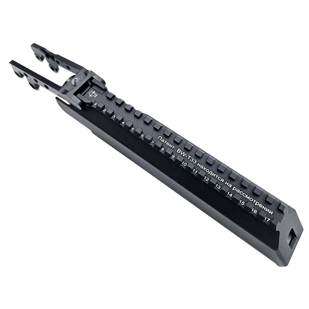 Zenitco Style B-33 AK Receiver Cover | 4Shooters.com
