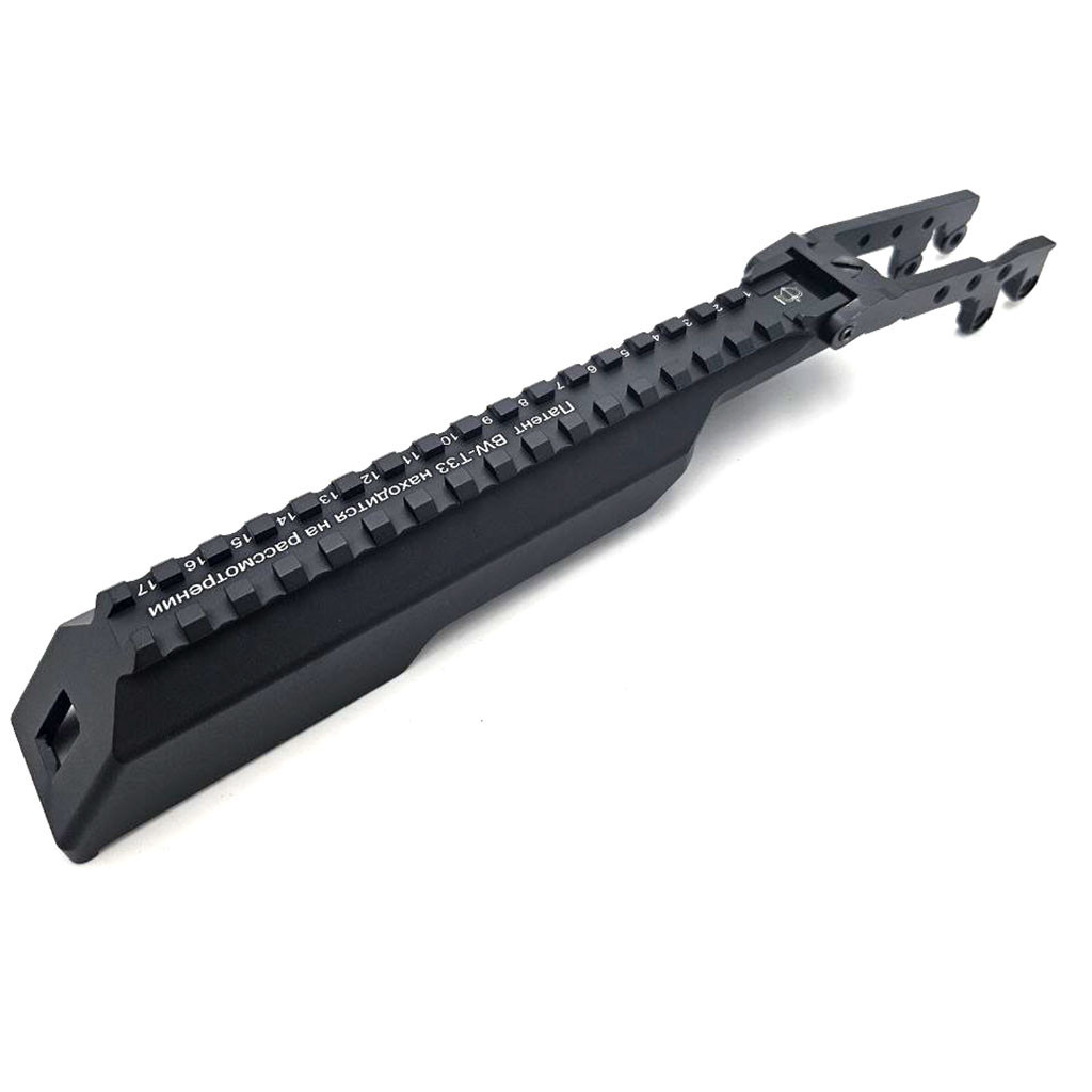 Zenitco Style B-33 AK Receiver Cover | 4Shooters.com