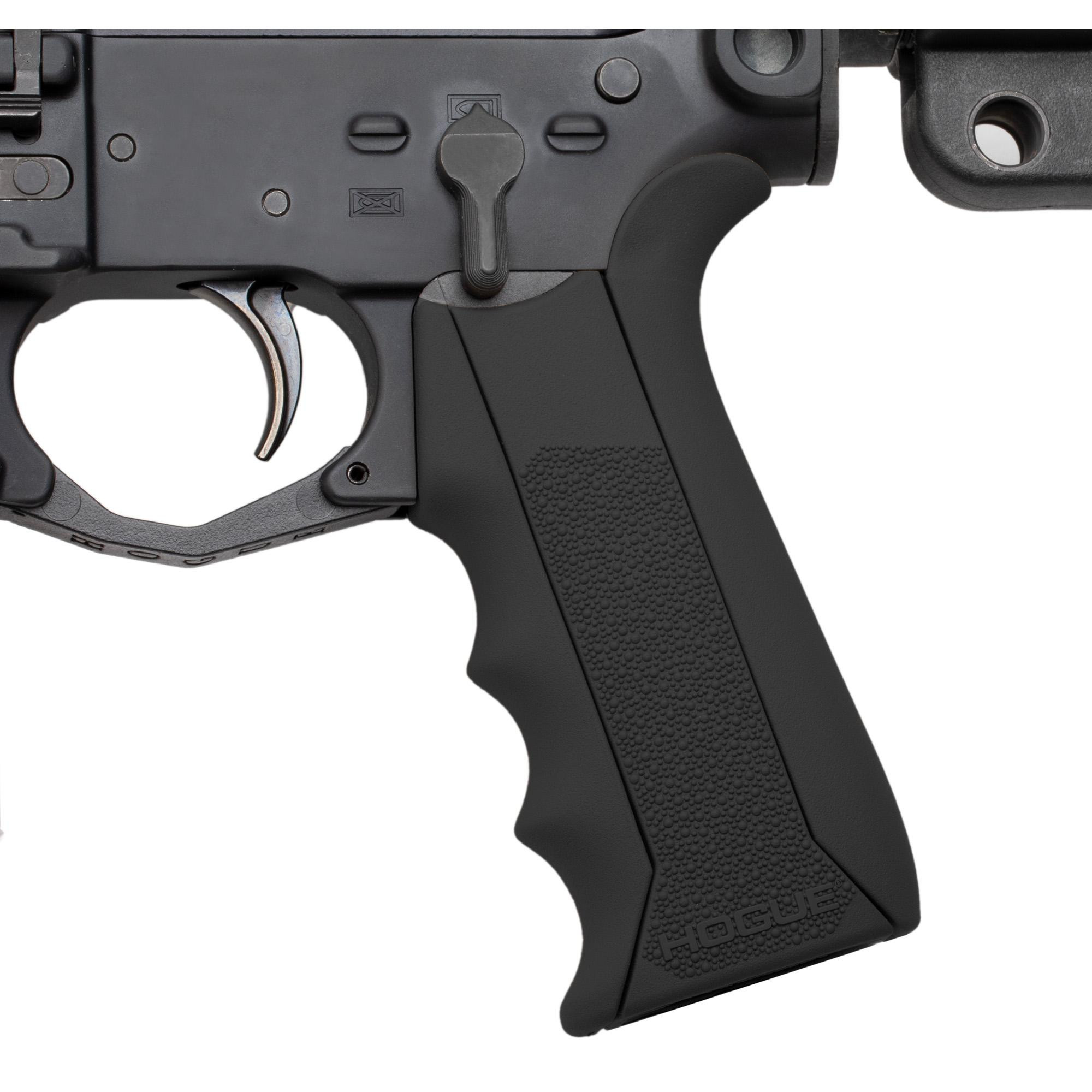 Hogue AR-15/M16 Overmolded Rubber Grip | 4Shooters.com