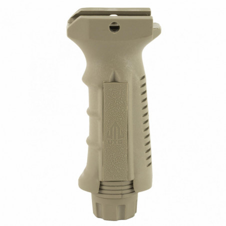 UTG Ergo Ambi Vertical Pistol Foregrip w/Finger Grooves | 4Shooters.com