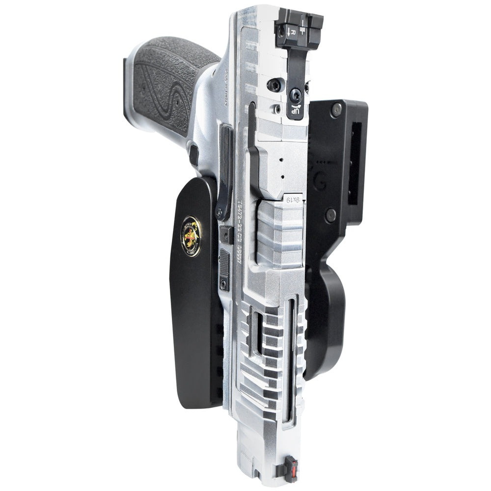 Black Scorpion PRO Heavy Duty Competition Speed Holster w/Magnets ...