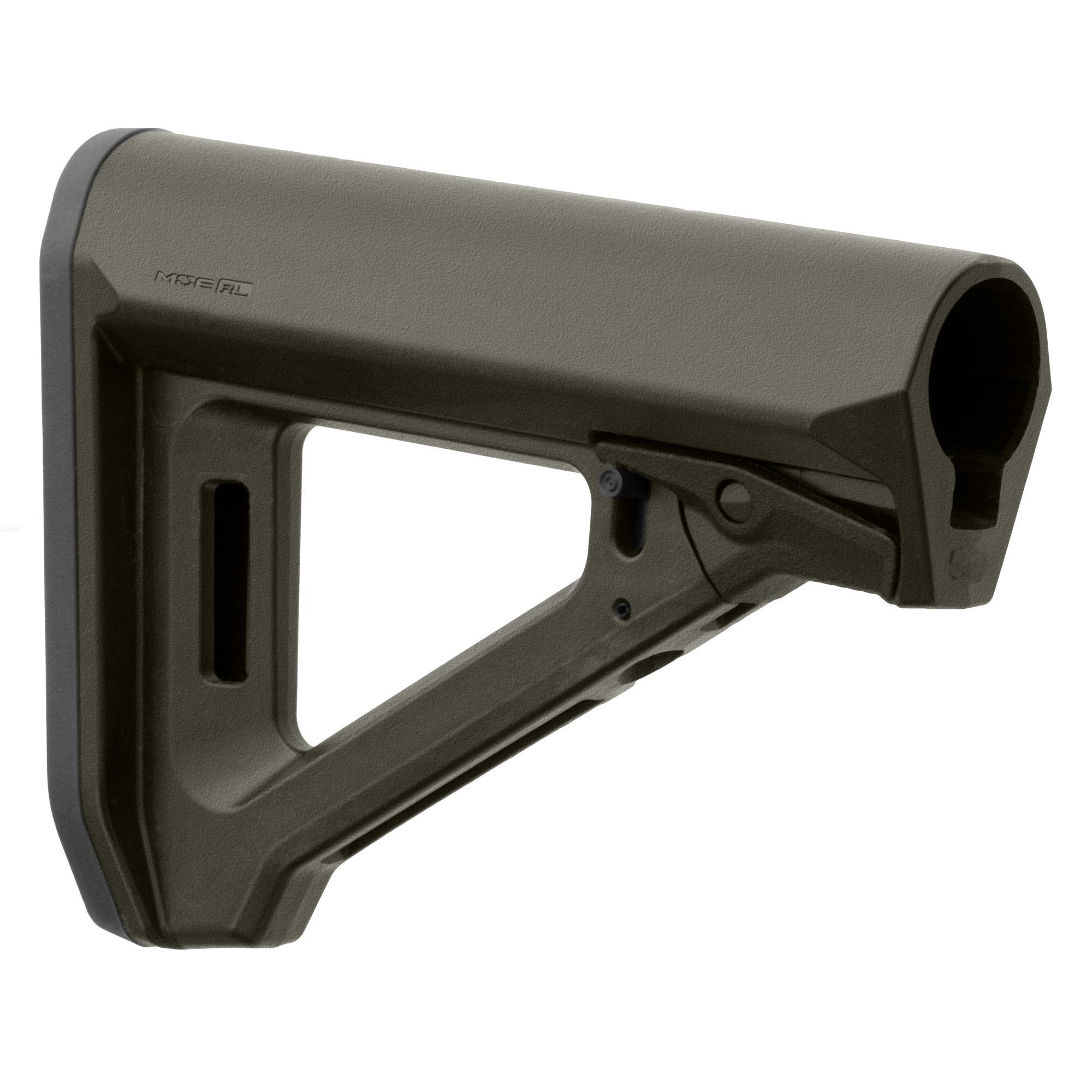 Magpul MOE RL AR-15 Carbine Stock w/Mil-Spec Buffer Tube | 4Shooters.com