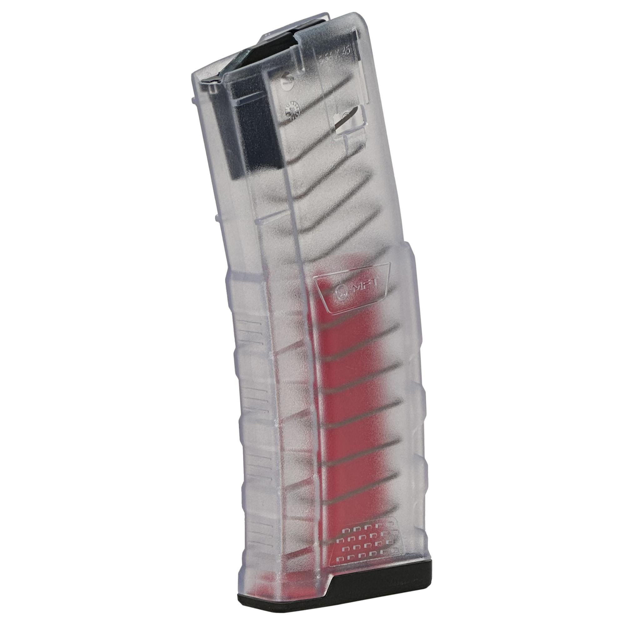 Magazine MFT AR-15 EXD 5.56mm Translucent Clear | 4Shooters.com