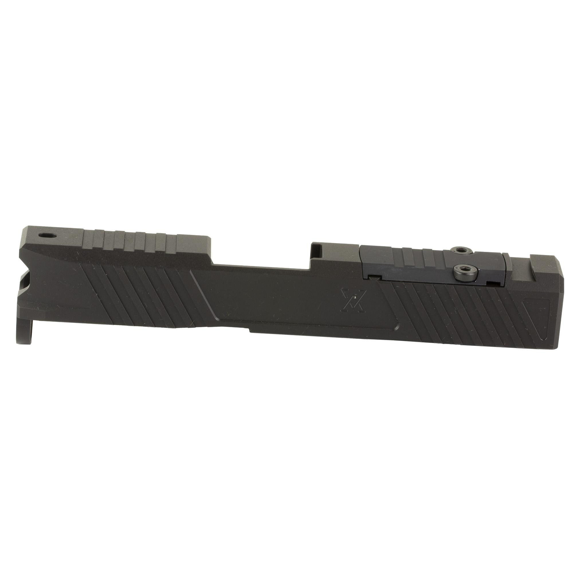 True Precision Duty Slide Stripped for Glock 43/43X | 4Shooters.com