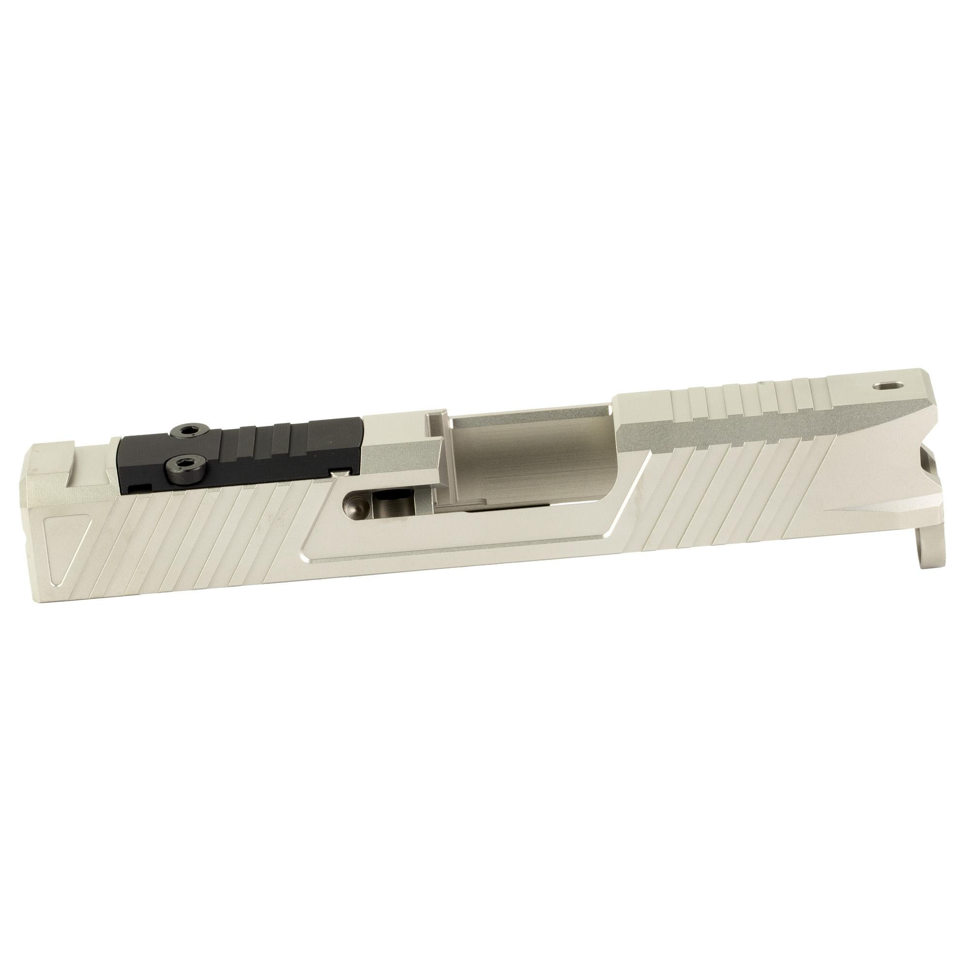 True Precision Duty Slide Stripped for Glock 43/43X | 4Shooters.com