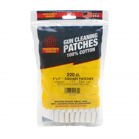Otis Square Cleaning Patches | 4Shooters.com