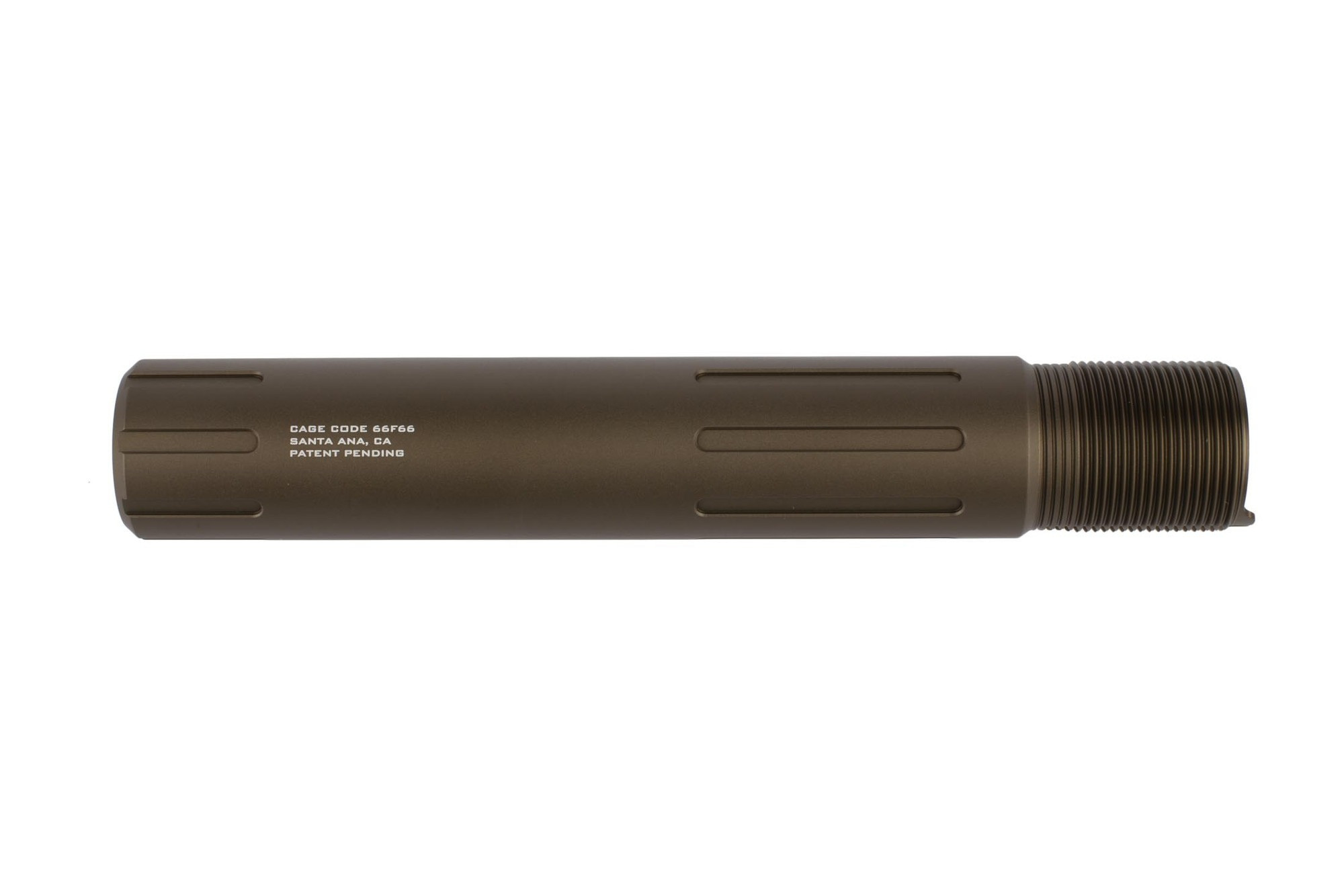 Strike Industries Carbine Length Pistol Buffer Tube | 4Shooters.com