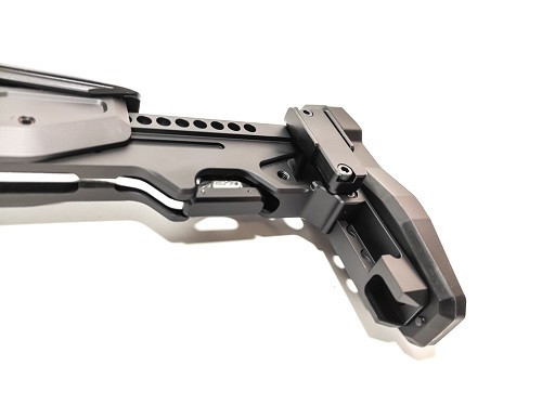 CRC 5002/9033 RPK Folding Telescopic Buttstock with Cheek Riser by KPYK ...