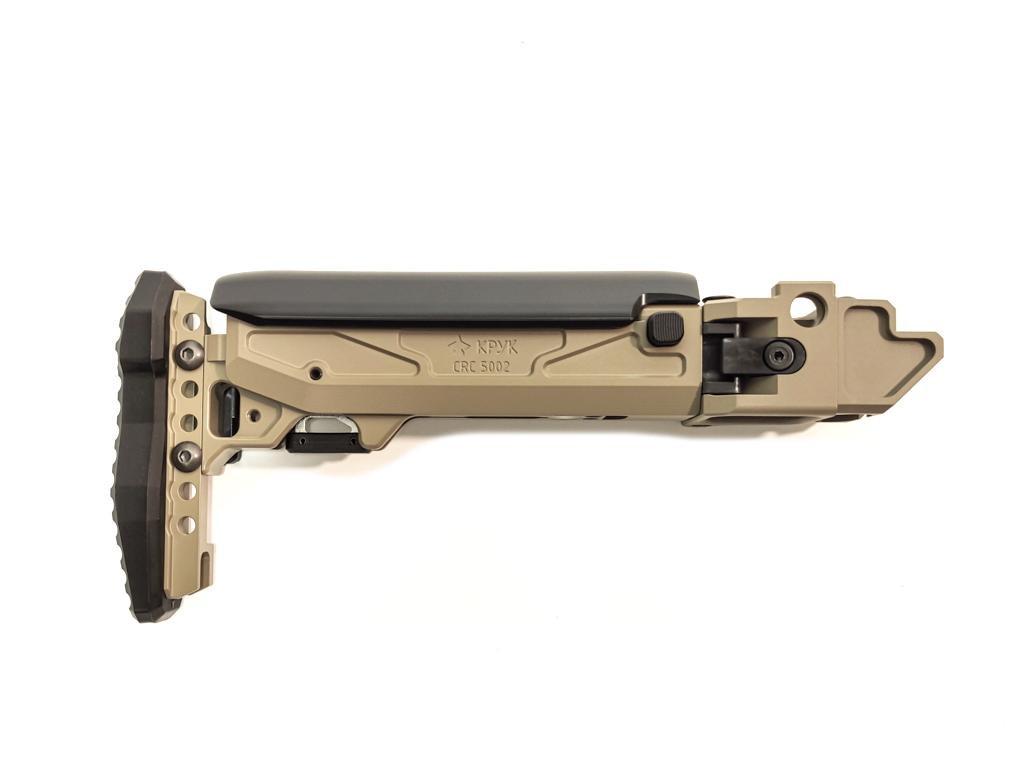 CRC 5002/9033 RPK Folding Telescopic Buttstock with Cheek Riser by KPYK ...