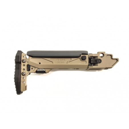 CRC 5002/9033 RPK Folding Telescopic Buttstock with Cheek Riser by KPYK ...