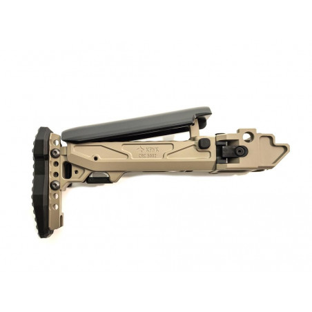 CRC 5002/9033 RPK Folding Telescopic Buttstock with Cheek Riser by KPYK ...